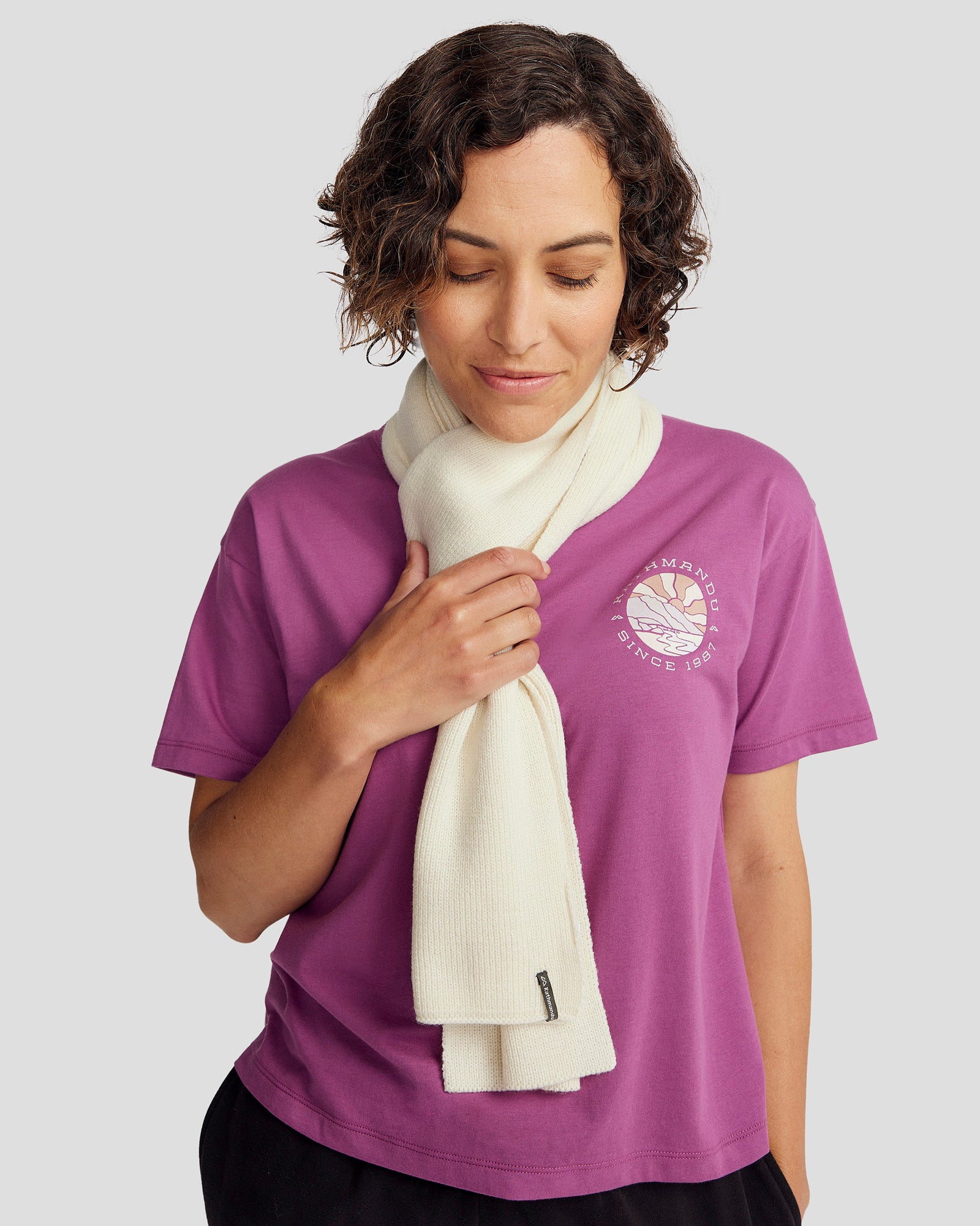 Fyfe Scarf - Natural – Kathmandu AU