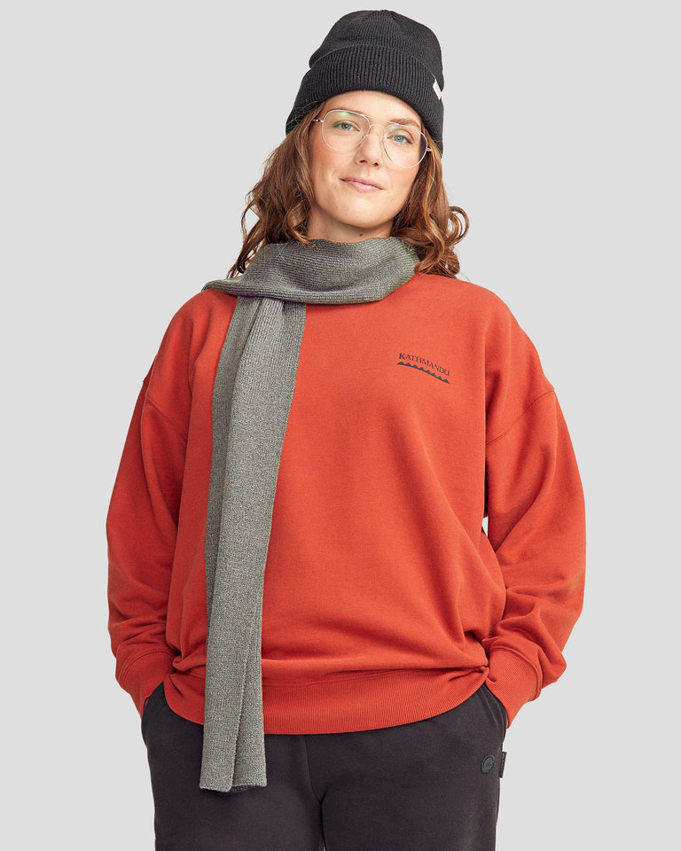 Fyfe Scarf - Mid Grey Marle – Kathmandu AU