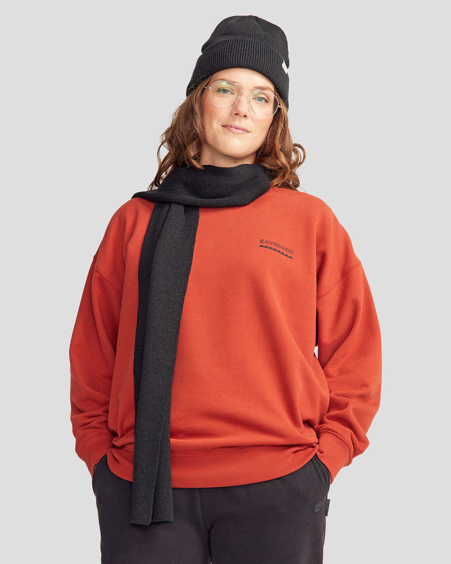 Fyfe Scarf - Black Stingray – Kathmandu AU