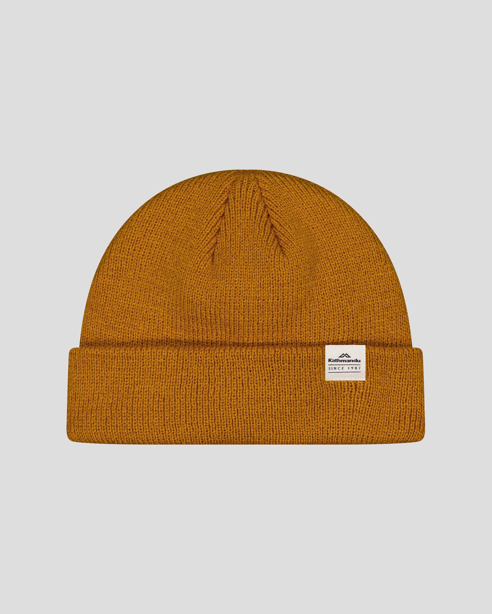 Kids' Fyfe Beanie - Golden Oak – Kathmandu AU