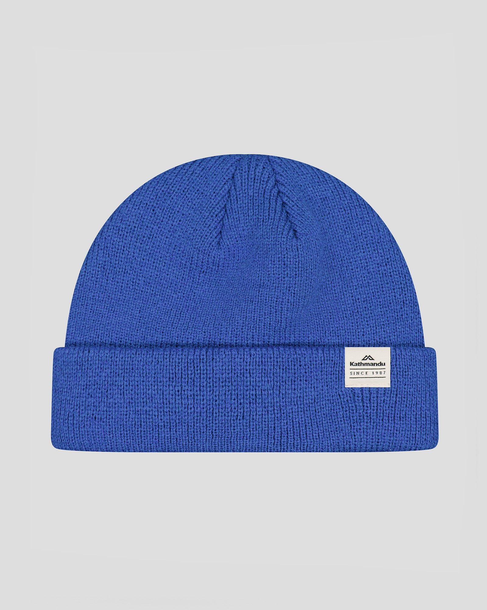Kids' Fyfe Beanie - Peak Blue – Kathmandu AU