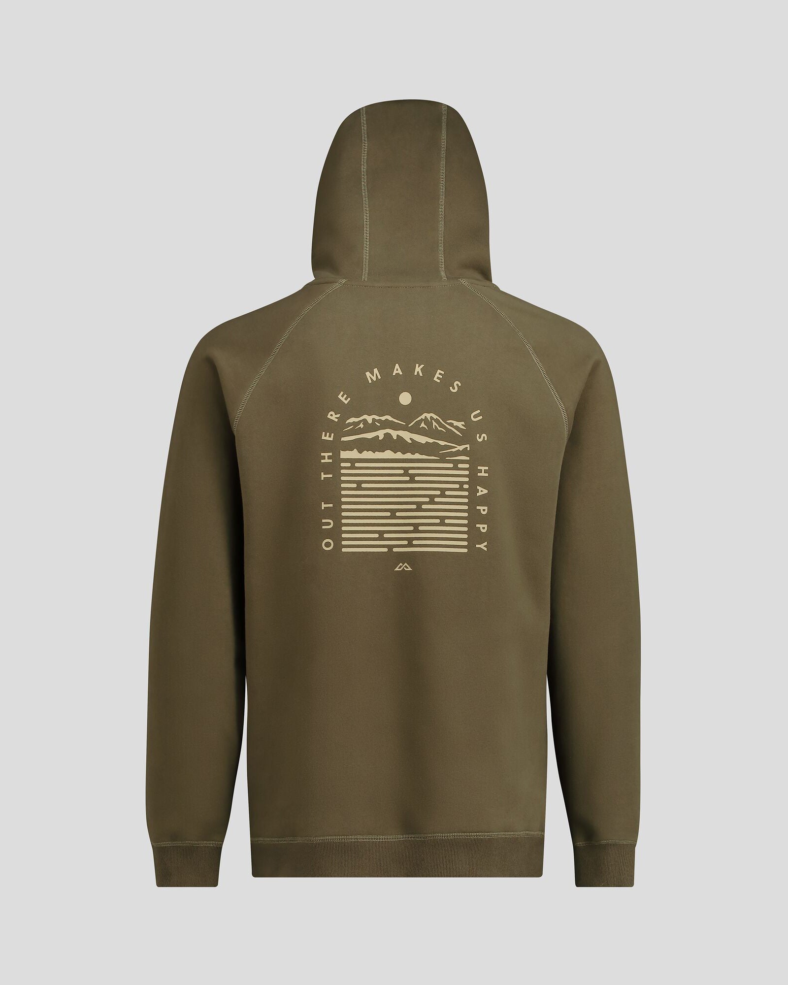 Men's OT Logo LT BB Hoodie - Light Moss – Kathmandu AU
