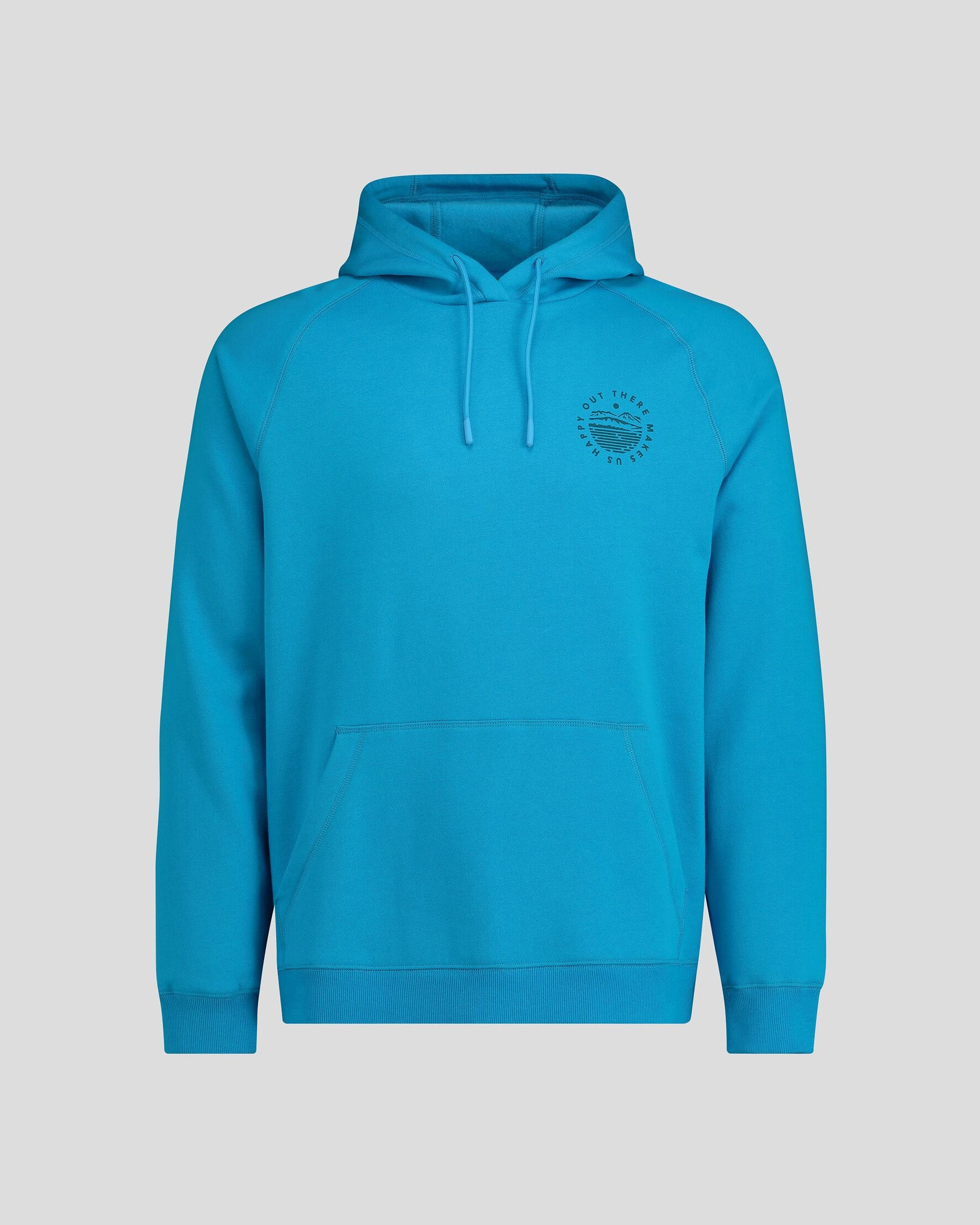Men's OT Logo LT BB Hoodie - Sea Blue – Kathmandu AU