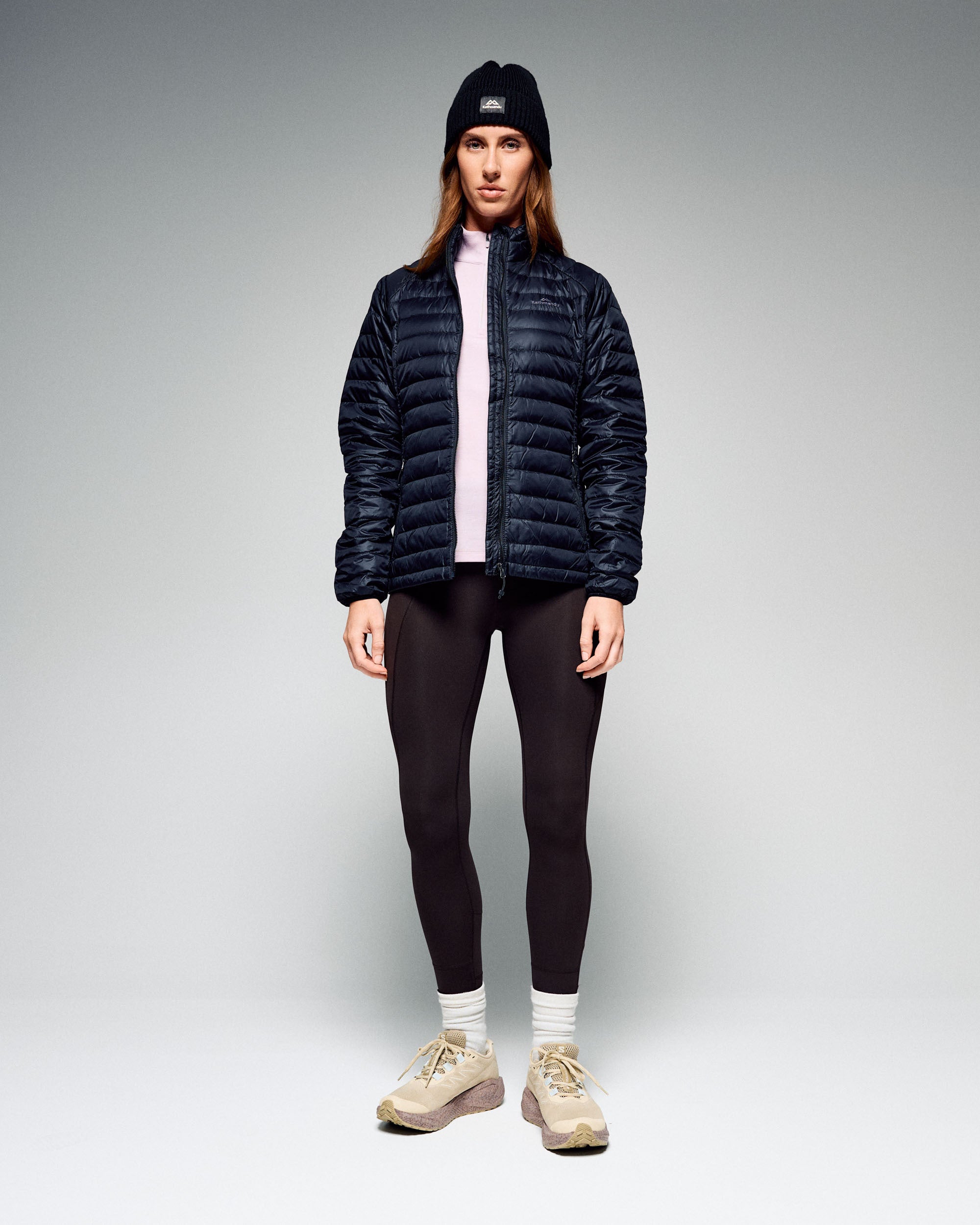 Women's Heli Down Jacket 4.0 - Black Stingray – Kathmandu AU