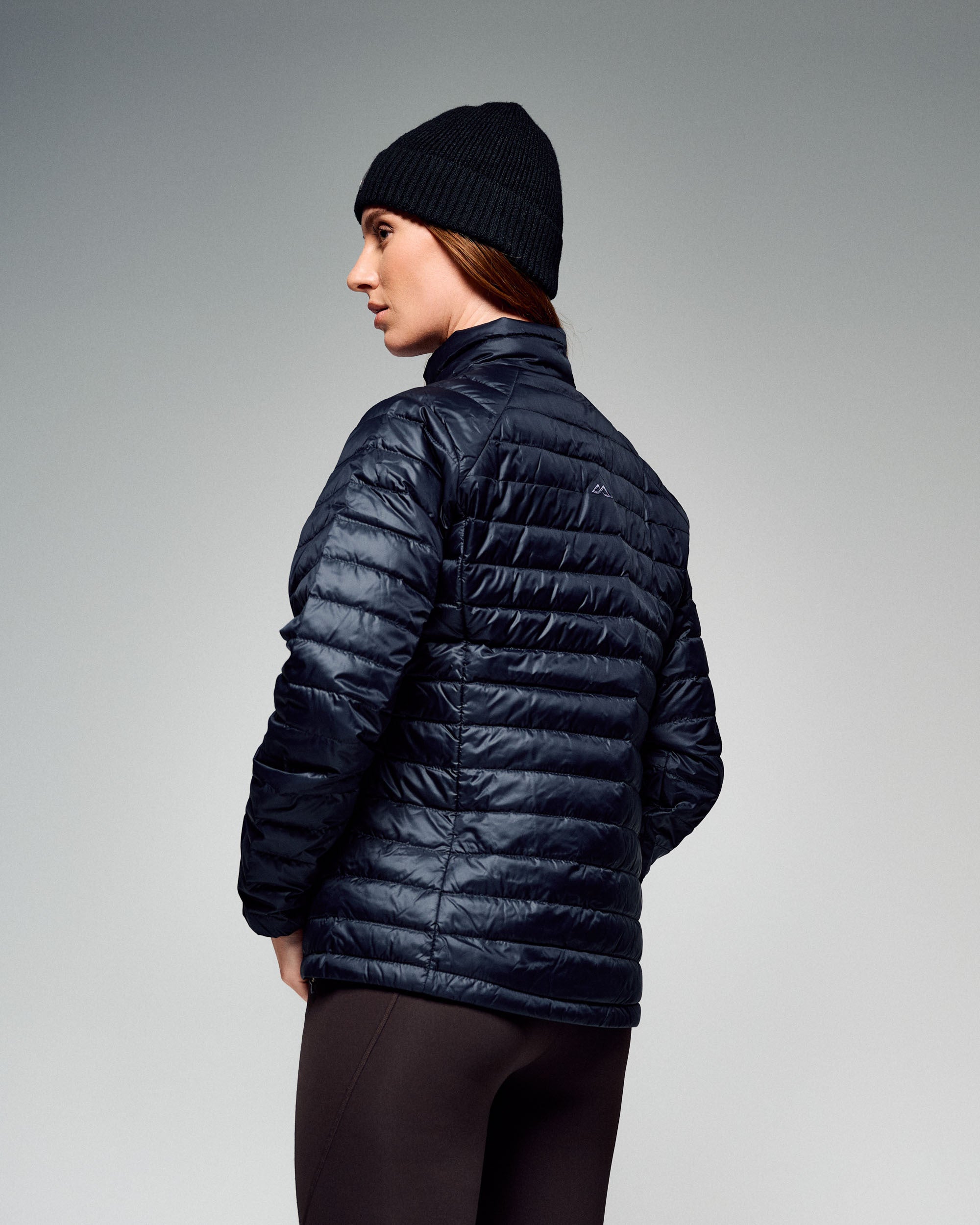 Women's Heli Down Jacket 4.0 - Black Stingray – Kathmandu AU