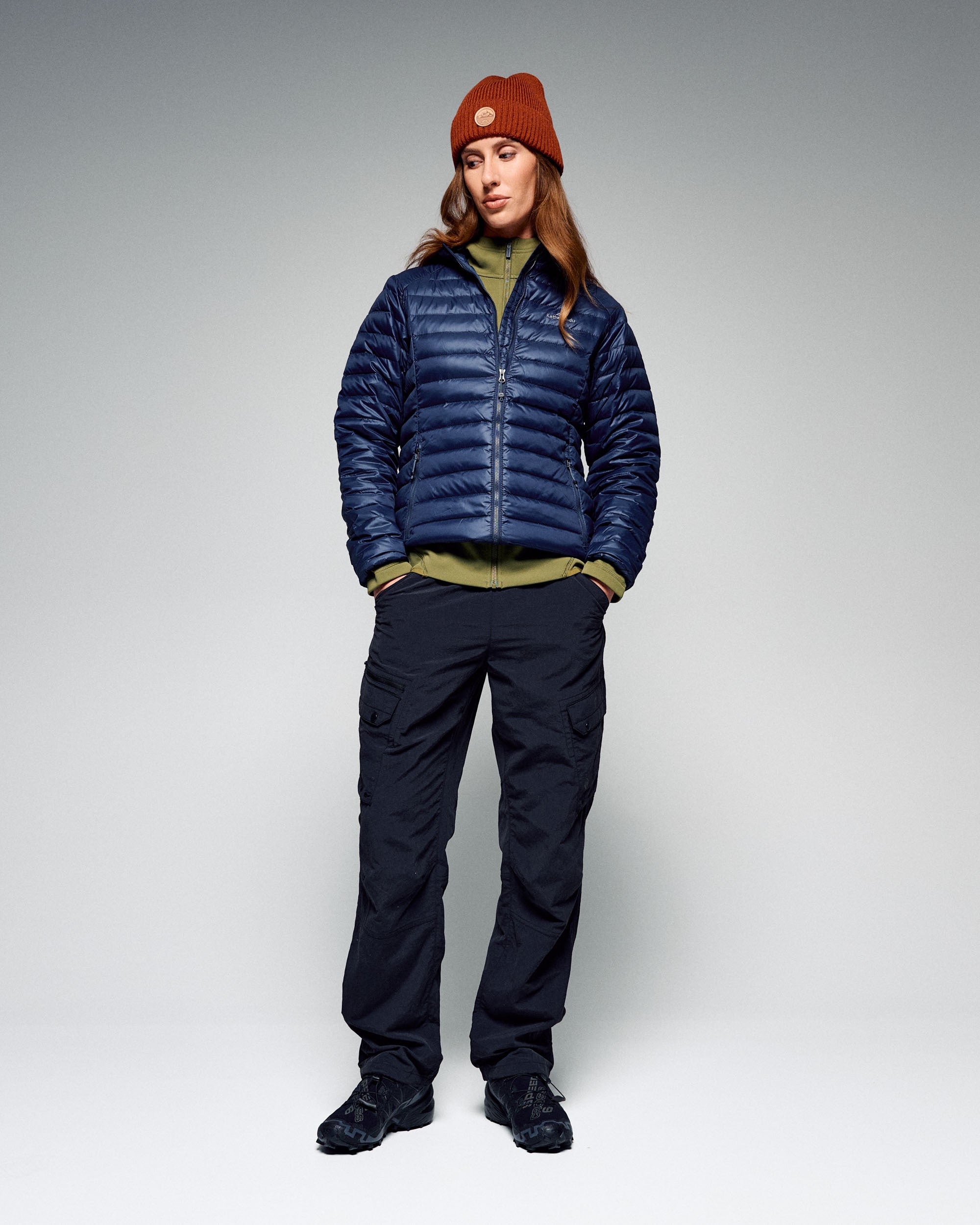 Women's Heli Down Jacket 4.0 - Pure Navy – Kathmandu AU
