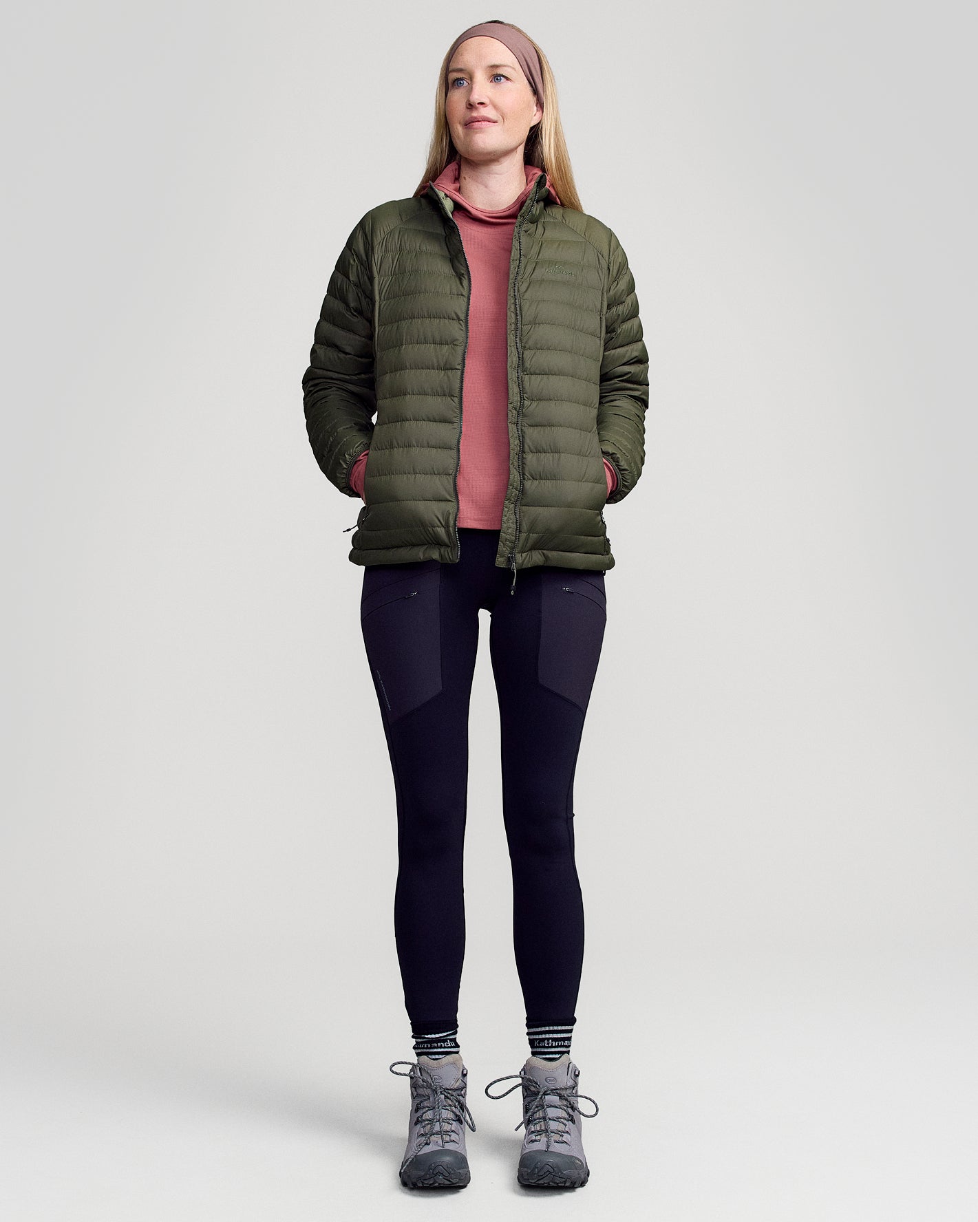 Women's Heli Down Jacket 4.0 - Light Moss – Kathmandu AU