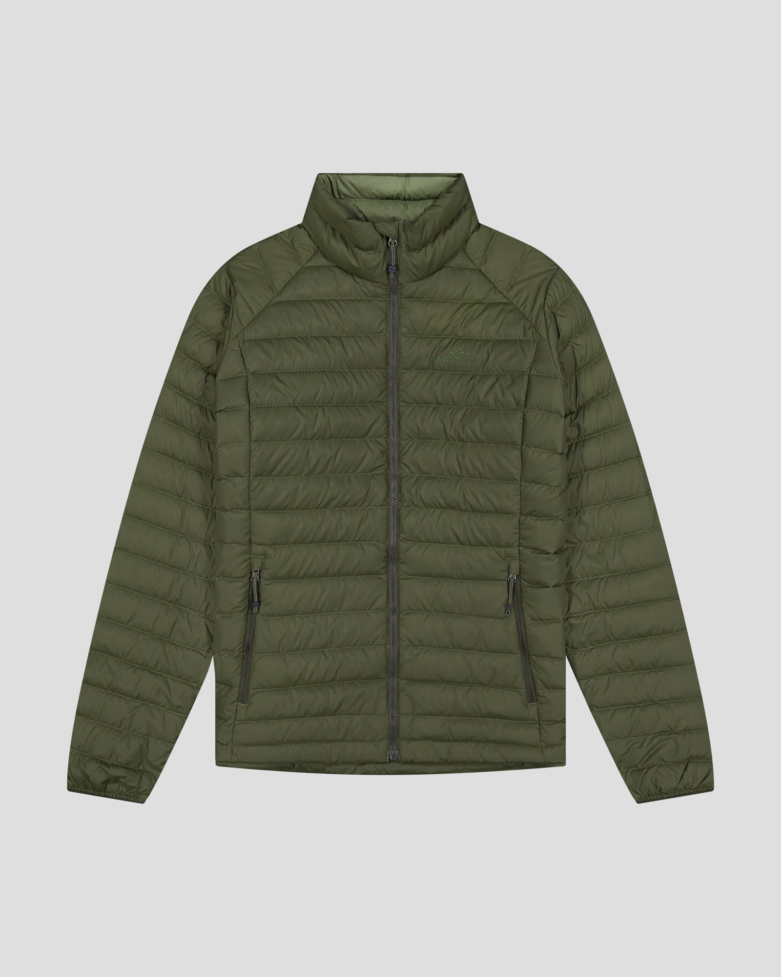 Women's Heli Down Jacket 4.0 - Light Moss – Kathmandu AU