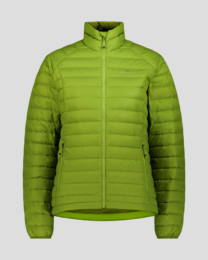 Women's Heli Down Jacket v4 - Verde – Kathmandu AU