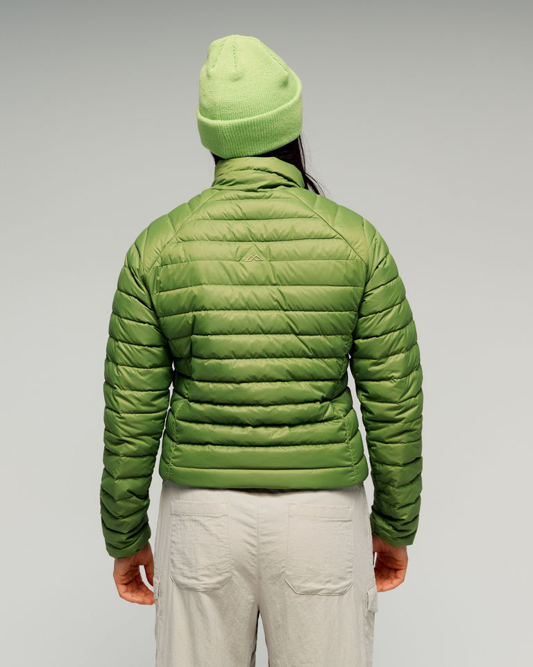 Women's Heli Down Jacket v4 - Verde – Kathmandu AU