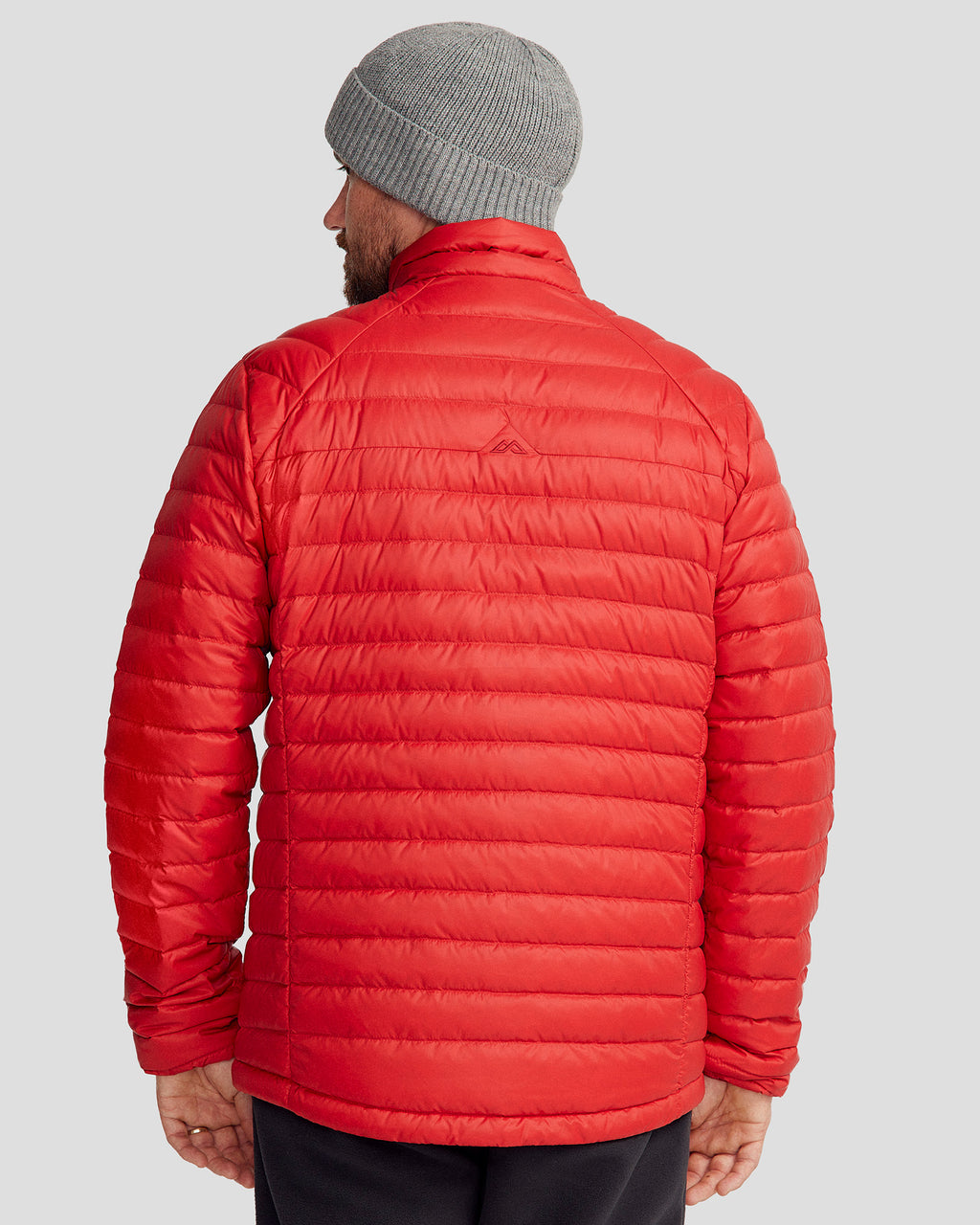Men's Heli Down Jacket v4 - Spicy Chilli Pepper – Kathmandu AU