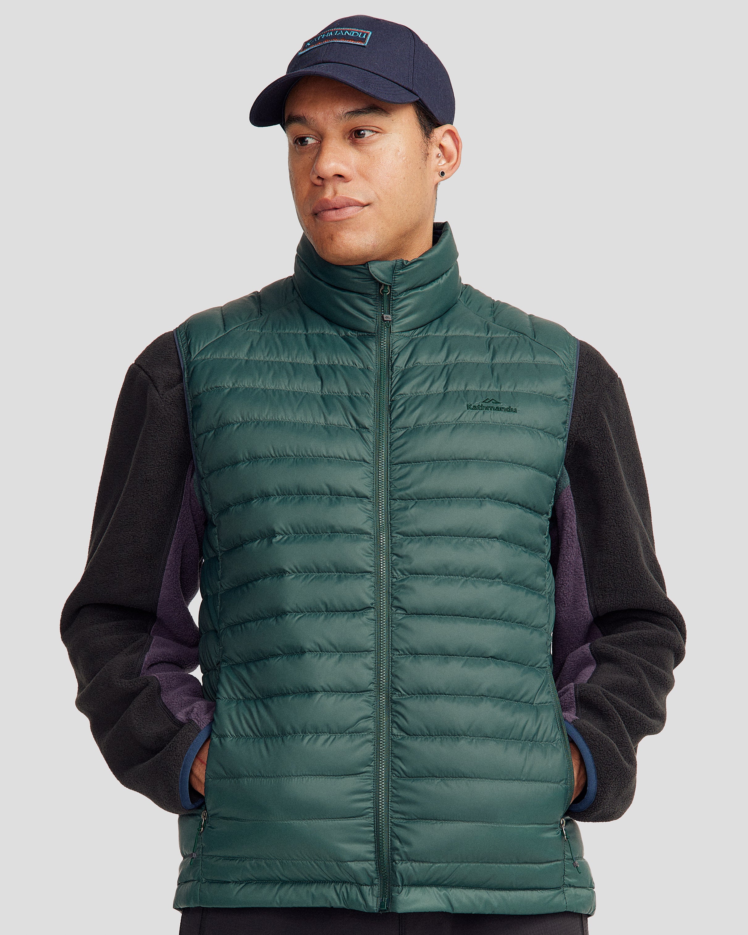 Men's Heli Down Vest v4 - Deep Forest – Kathmandu AU