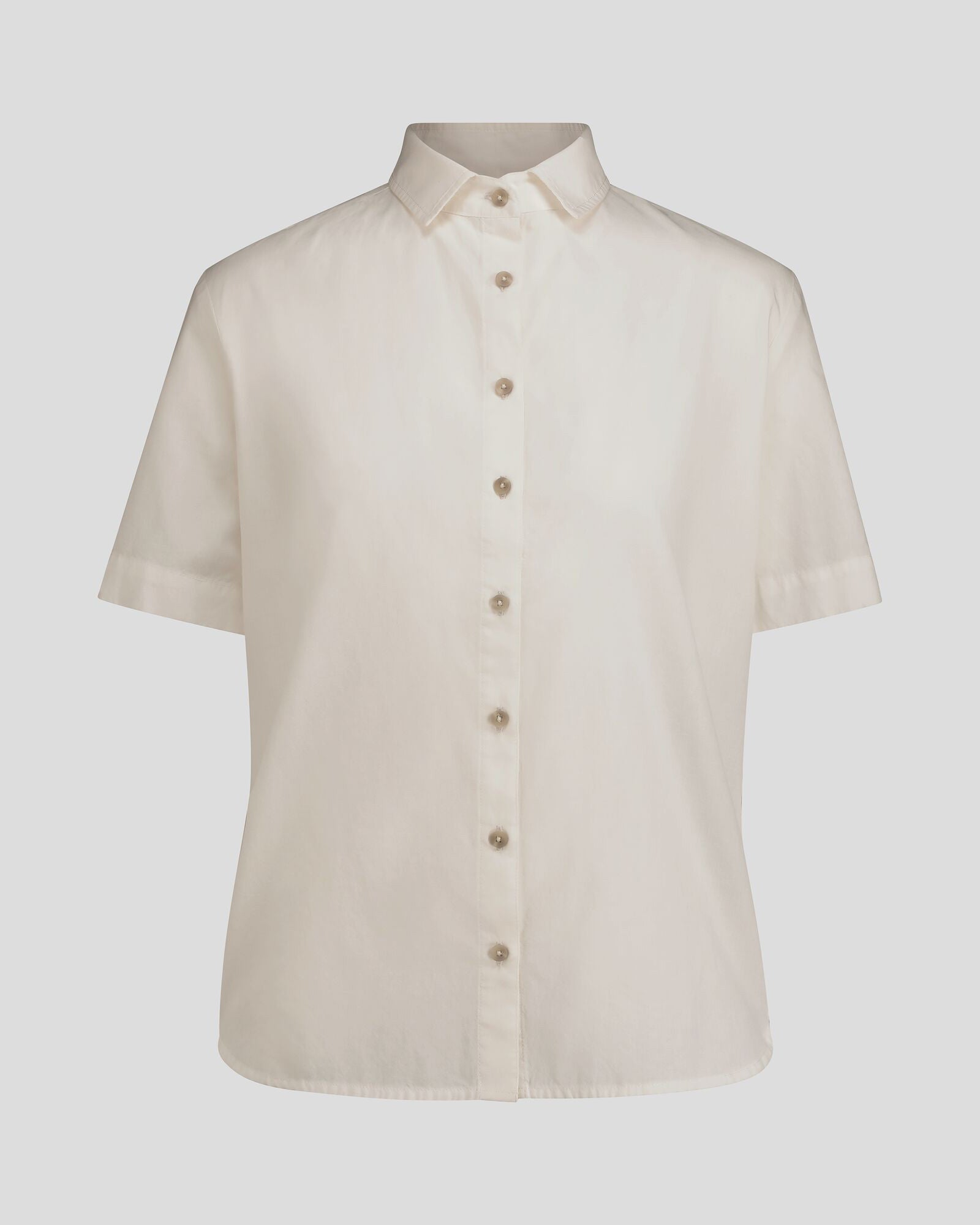 Women's Flaxton LT Short Sleeve Shirt - White – Kathmandu AU