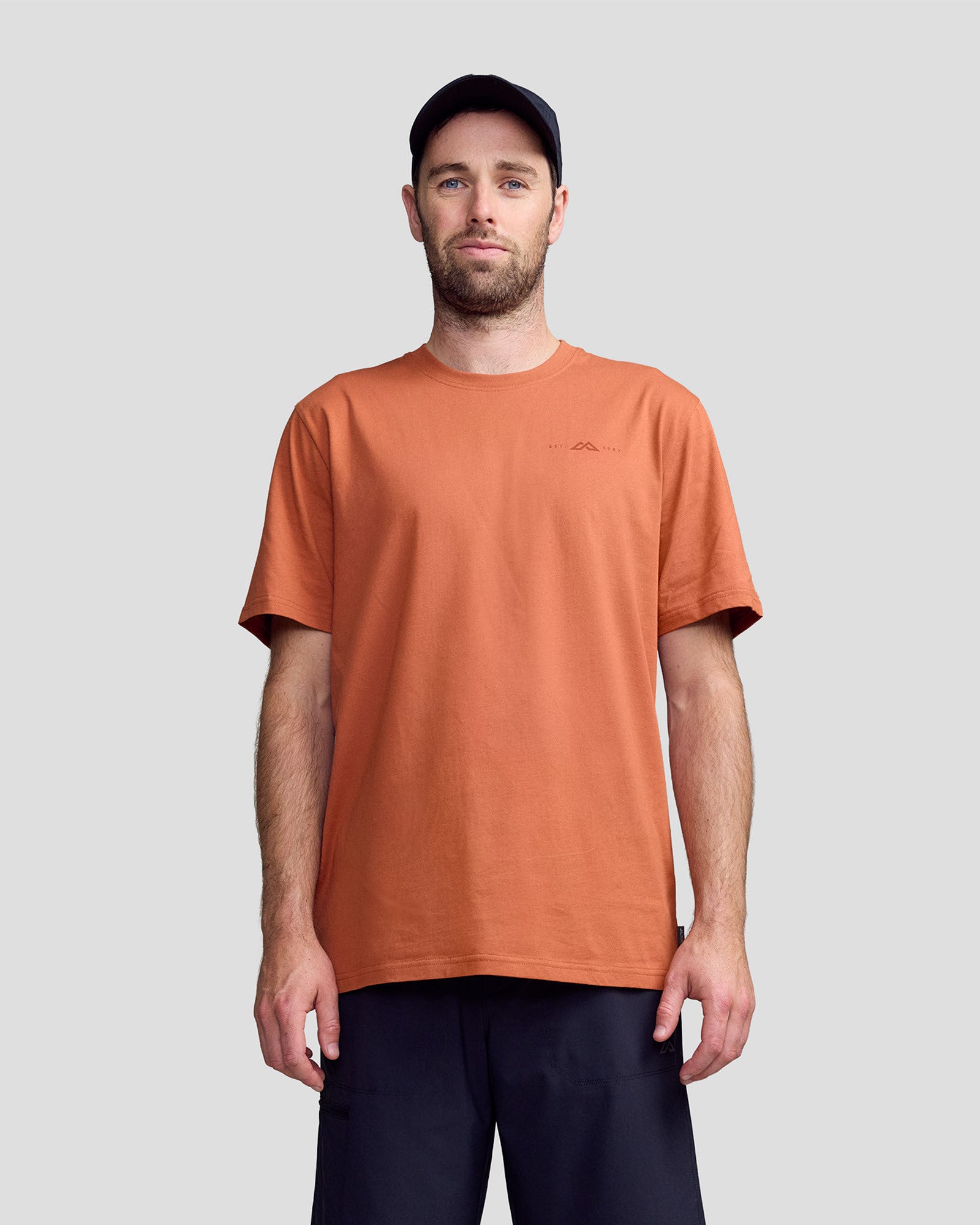 Men's 1987 Organic Cotton S/S Tee - Copper – Kathmandu AU