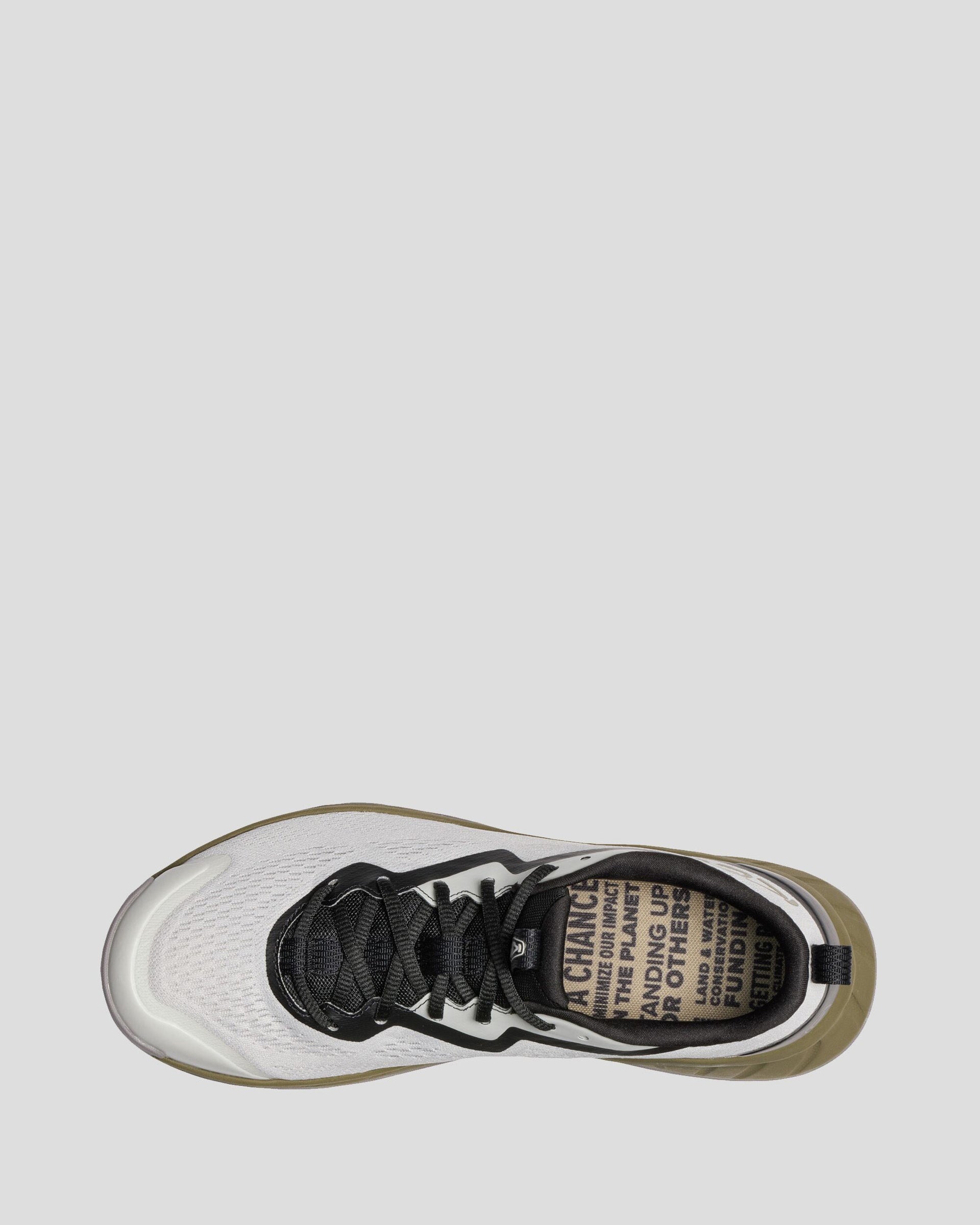 Men's Keen Versacore Speed Shoe - Vapor/Dark Olive – Kathmandu AU