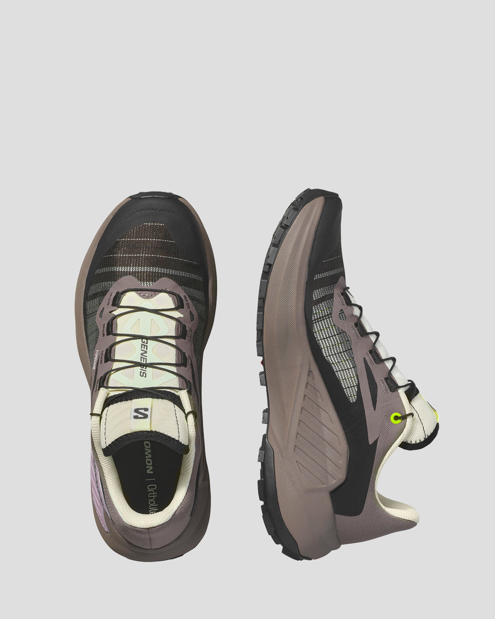 Women's Salomon Genesis - Iron/Vanilla ice/Cyclamen – Kathmandu AU