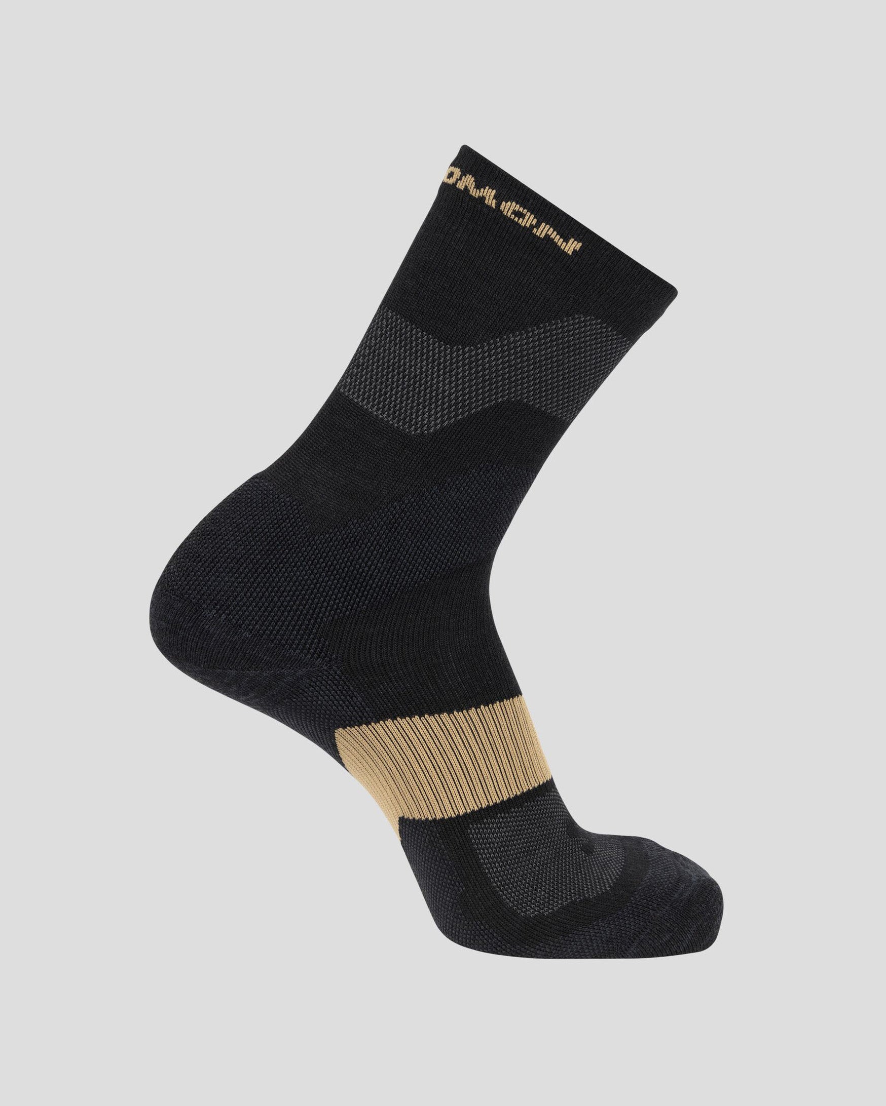 Salomon X Ultra Crew Socks - Black/Kelp – Kathmandu AU