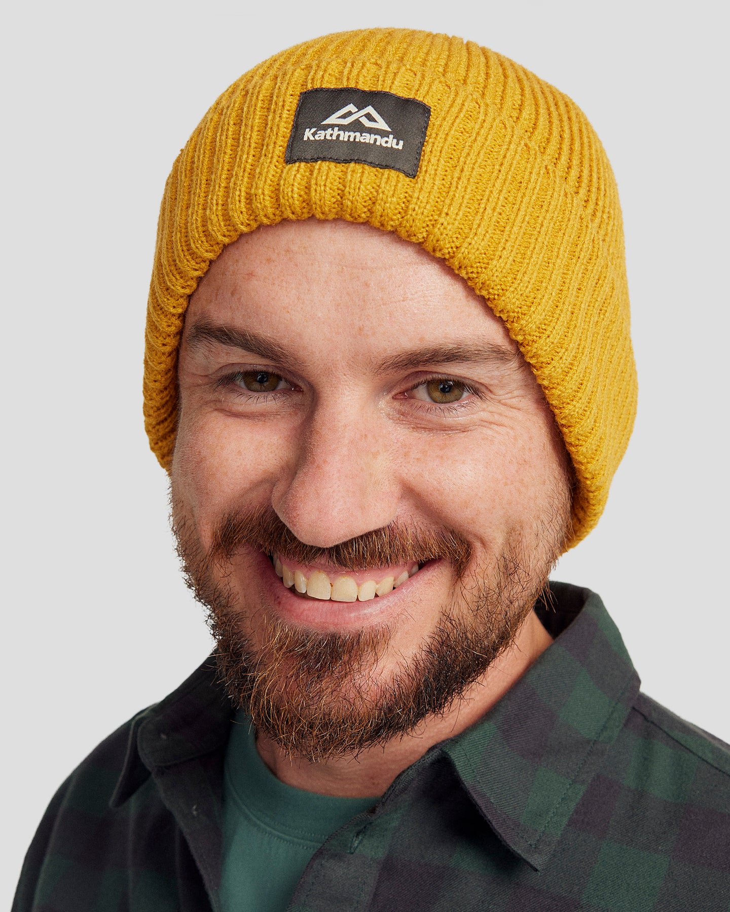 Badge Beanie 3.0 - Golden – Kathmandu AU