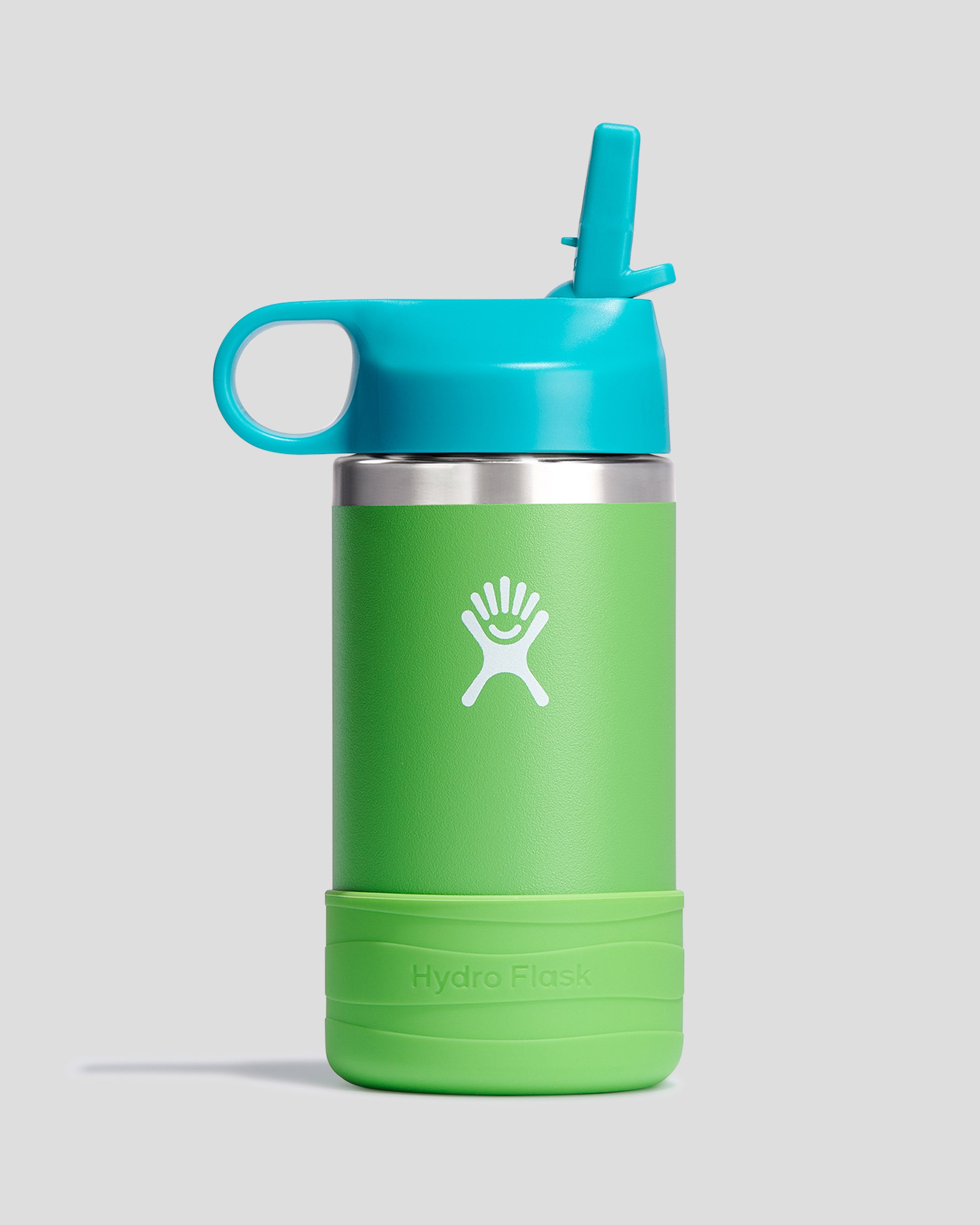 Hydro Flask Kids Wide Mouth 354ml - Grass – Kathmandu AU