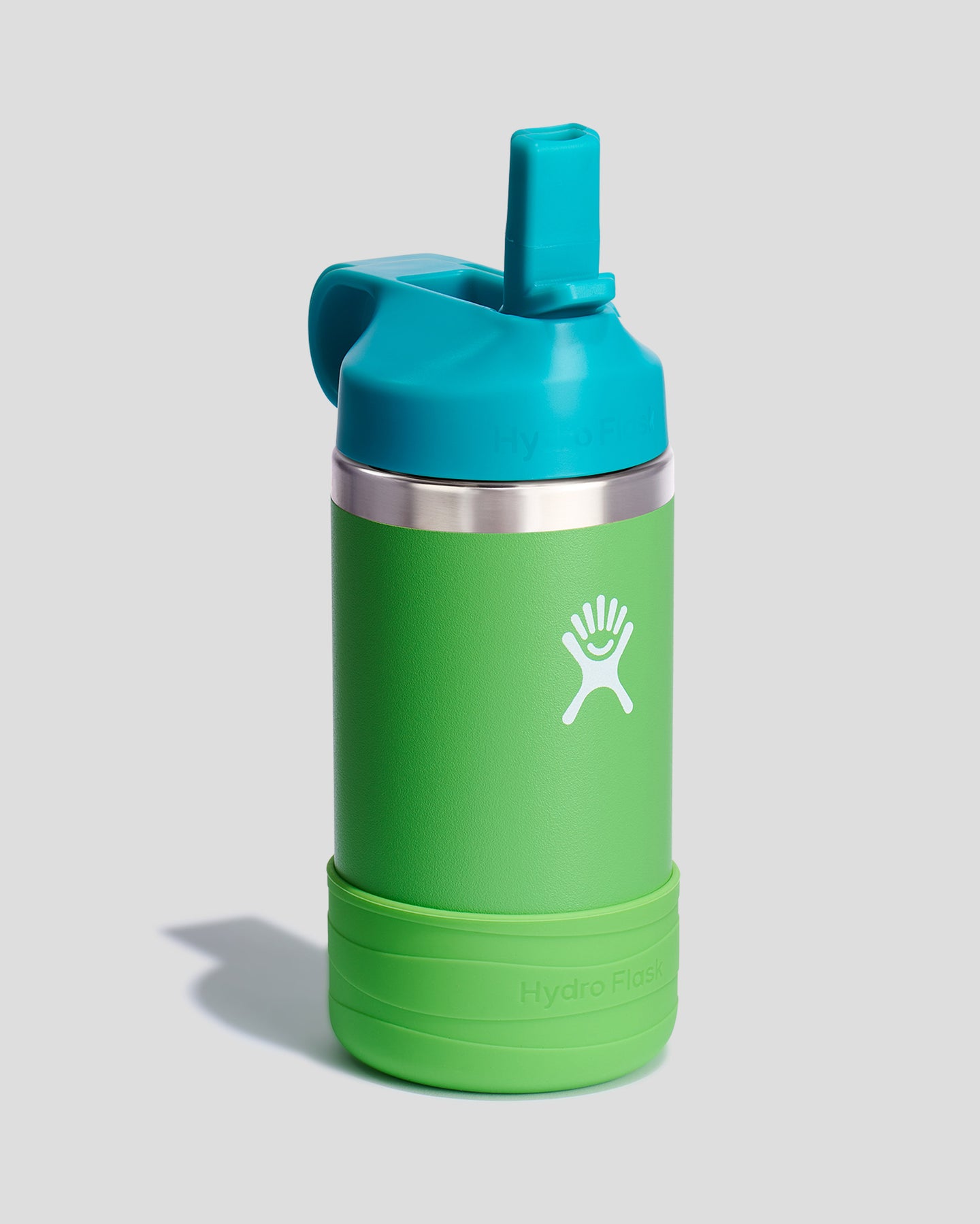 Hydro Flask Kids Wide Mouth 354ml - Grass – Kathmandu AU