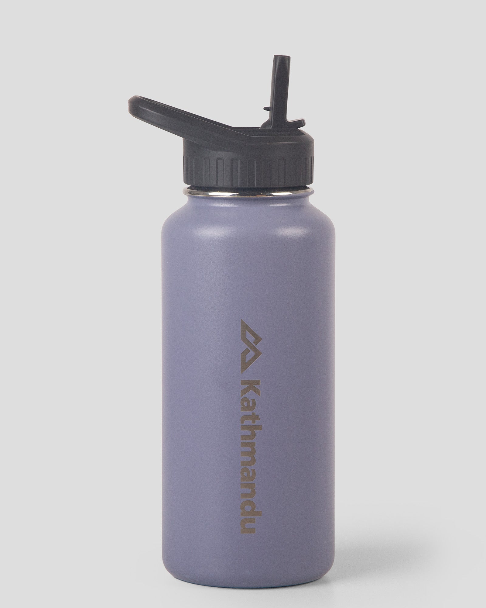 Straw Lid Insulated Bottle - 950 ml - Dark Haze – Kathmandu AU