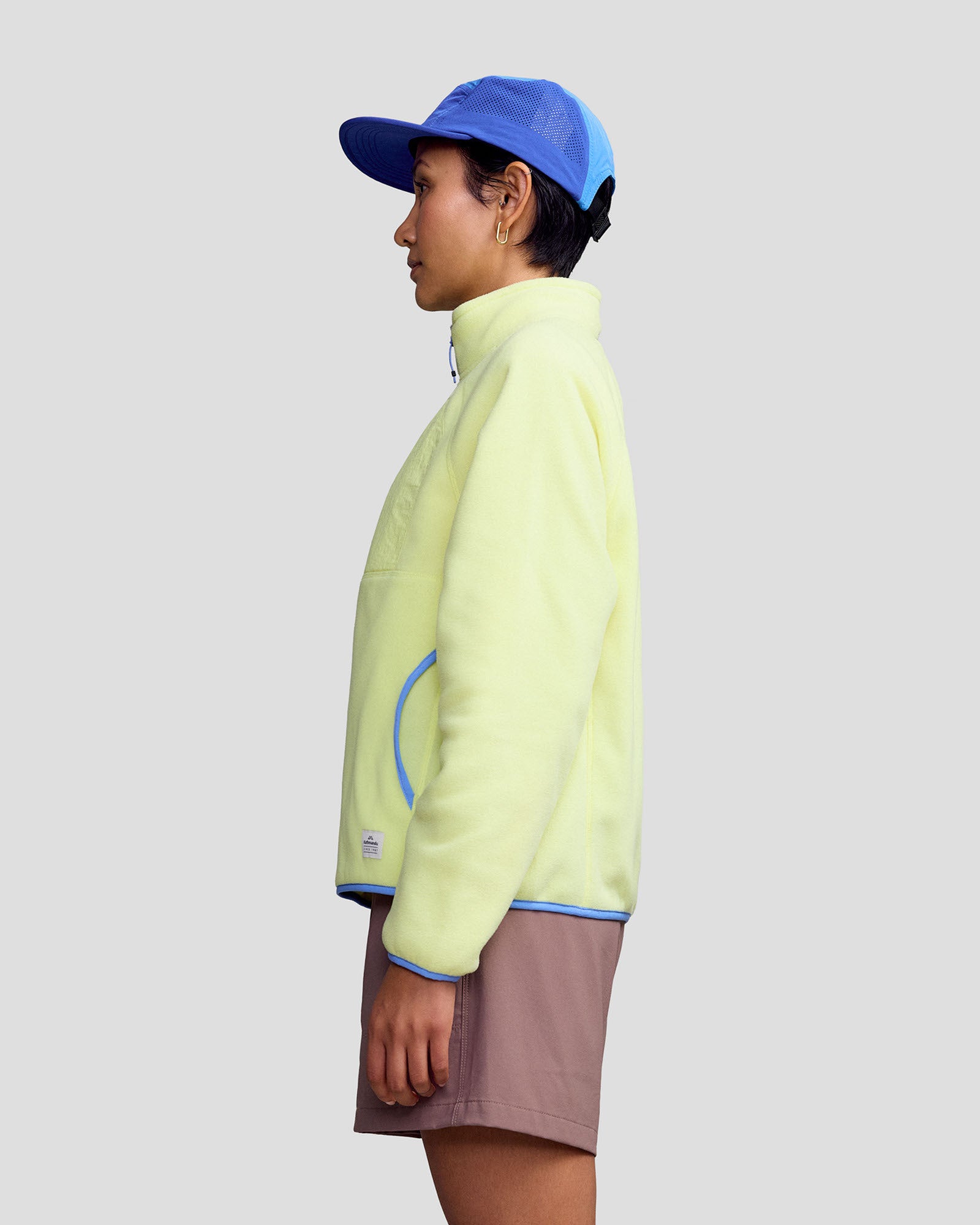 Women’s Trailhead Fleece Lightweight Pullover - Zing – Kathmandu AU