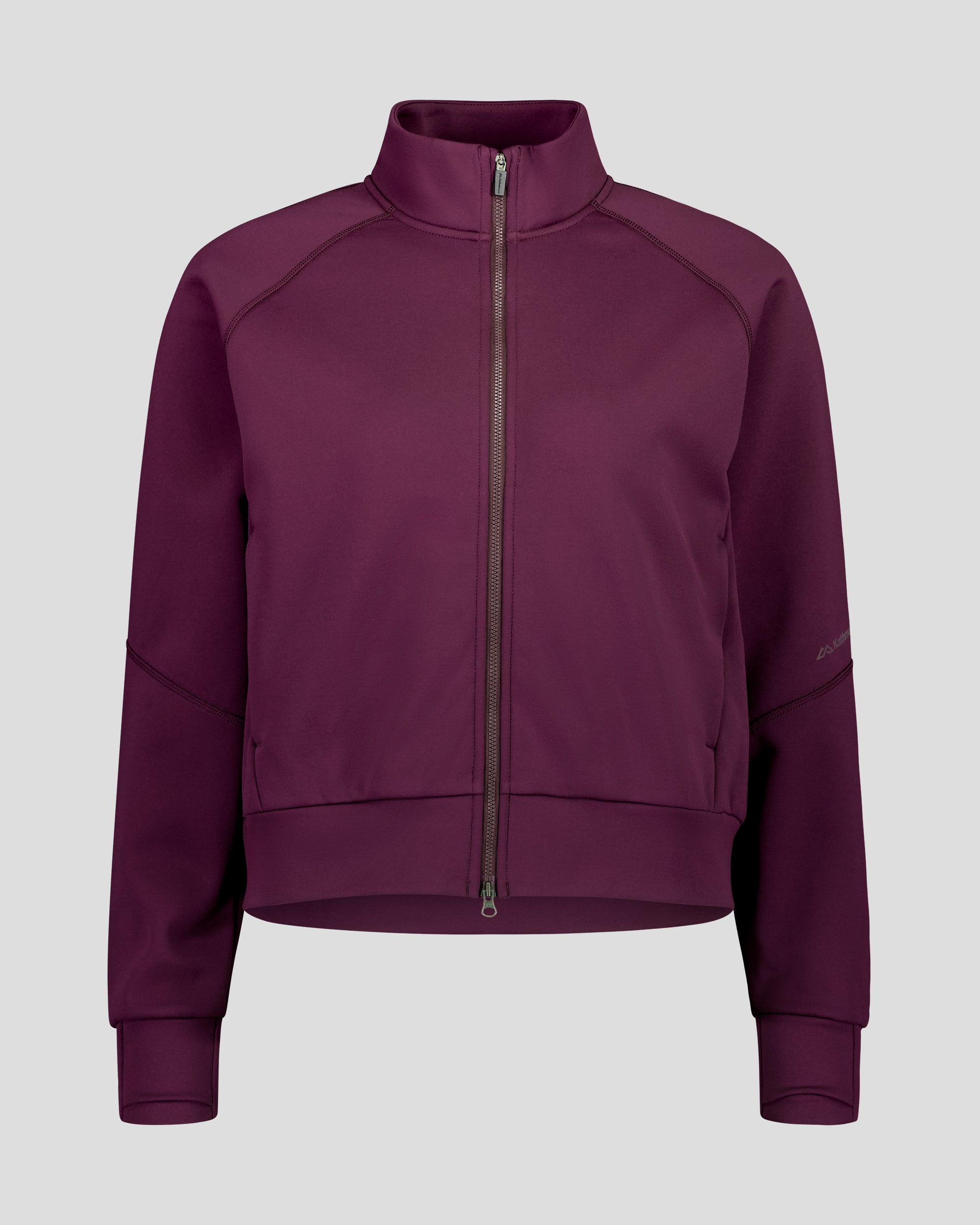 Women’s Anytime Bomber Jacket - Mulberry – Kathmandu AU