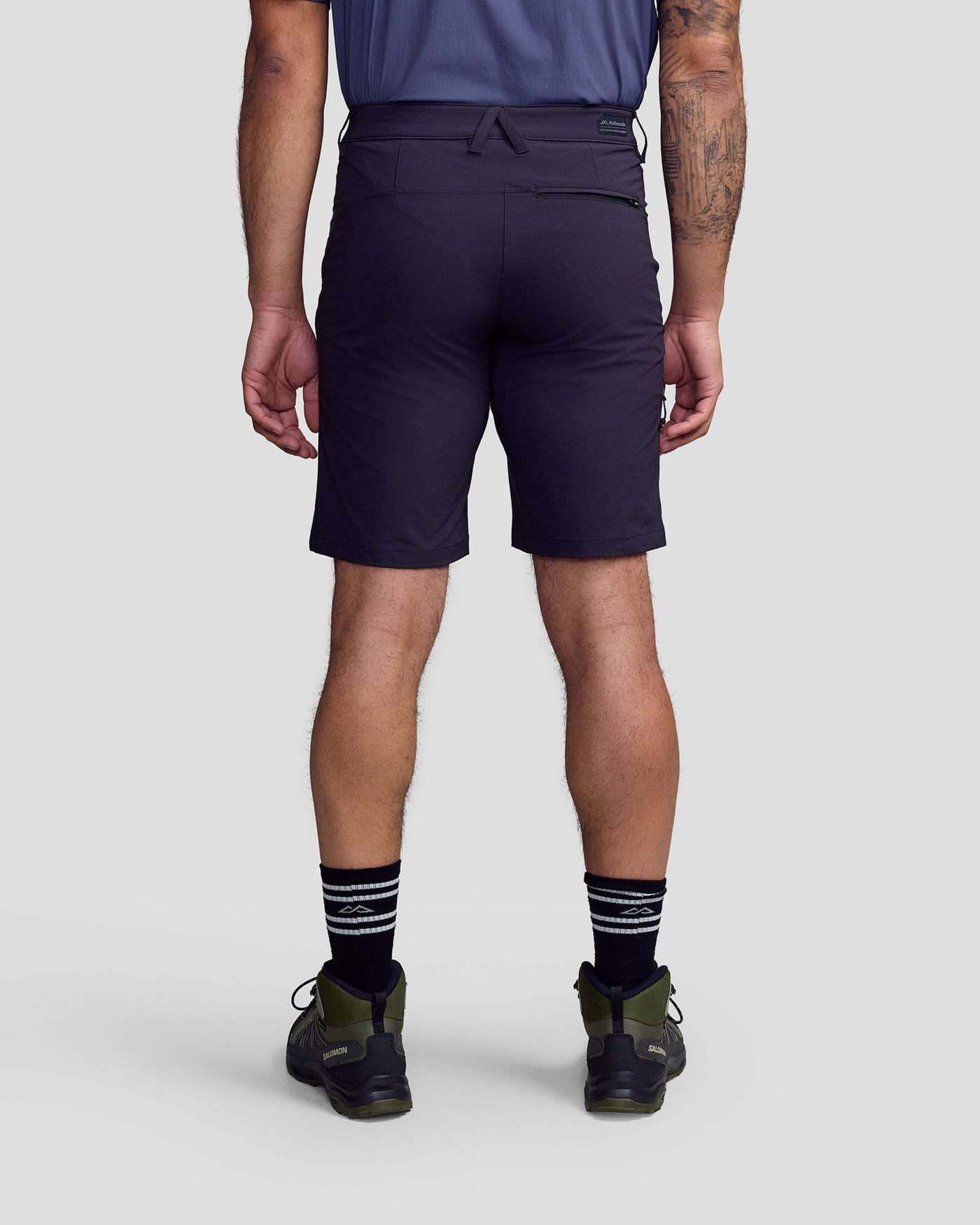 Men’s Ridge 10” Shorts - Black Stingray – Kathmandu AU