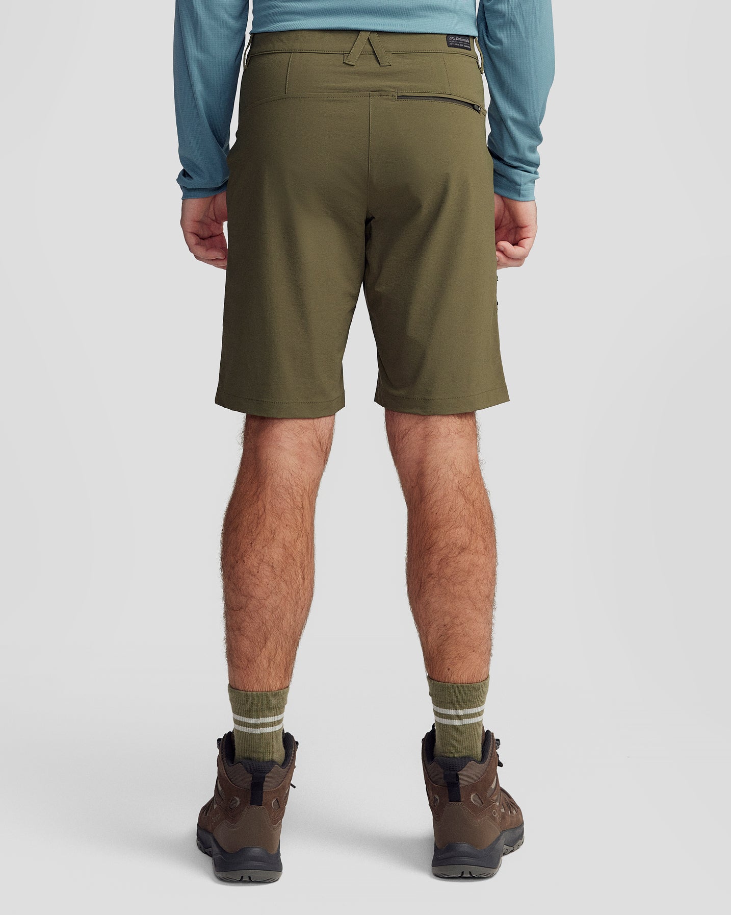 Men’s Ridge 10” Shorts - Light Moss – Kathmandu AU