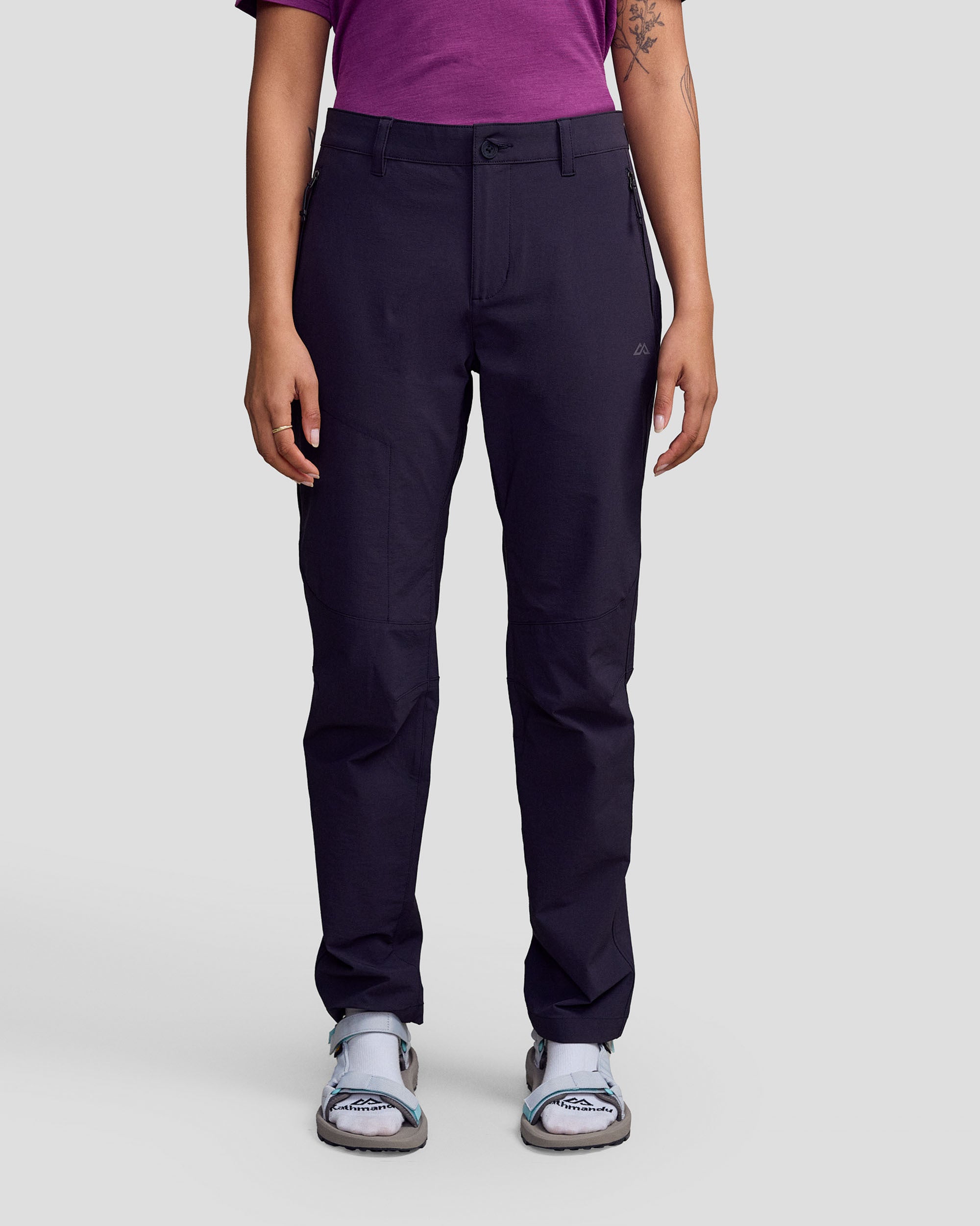 Women’s Ridge Pants - Black Stingray – Kathmandu AU