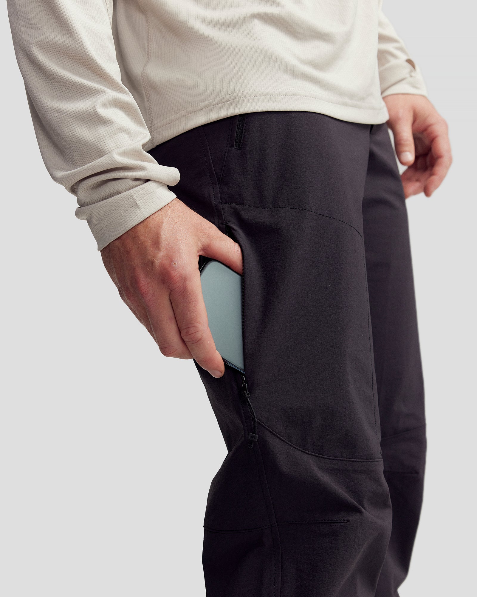Men's Ridge Pants - Black Stingray – Kathmandu AU