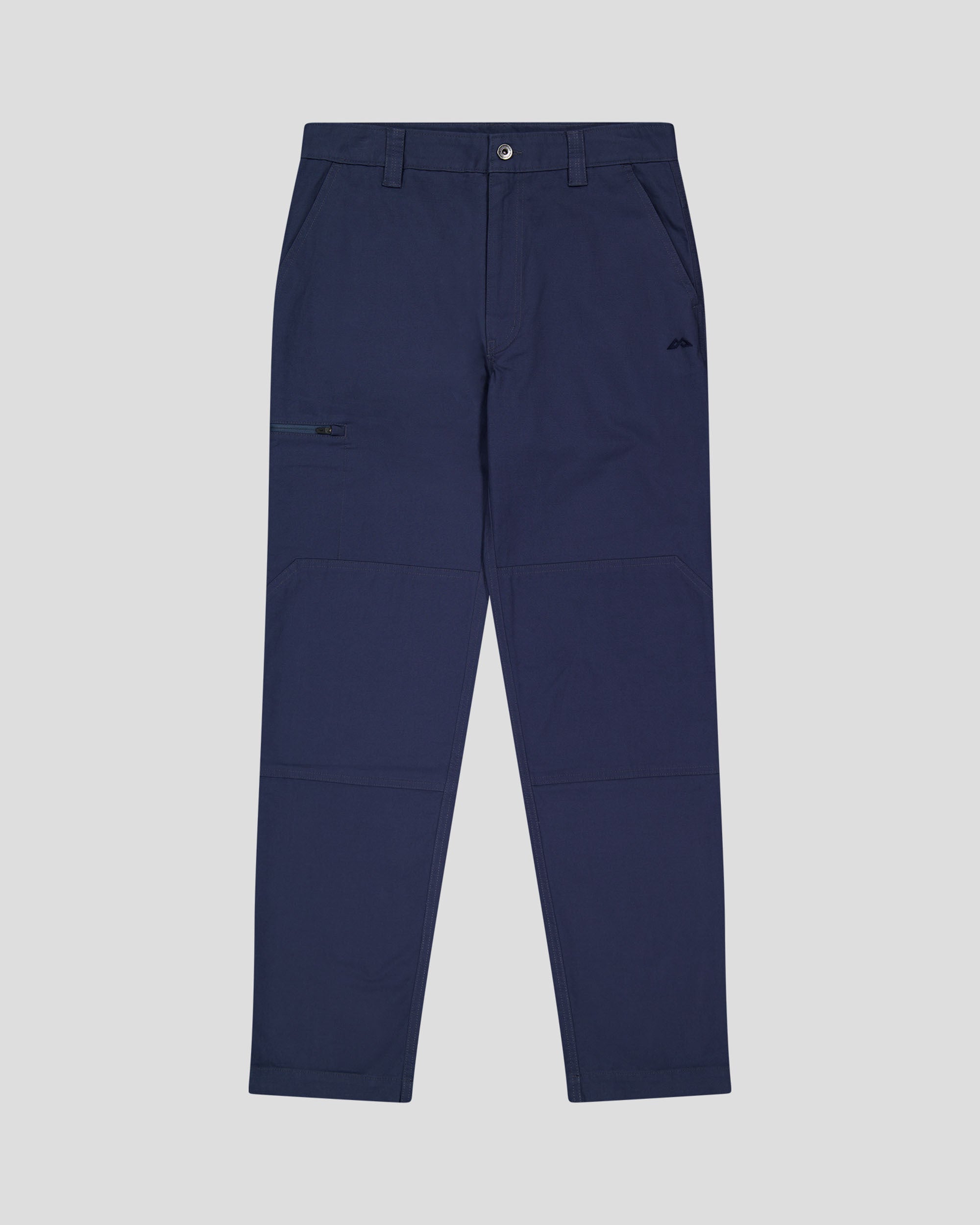Men's Weekend Cotton Pants - Mid Navy – Kathmandu AU