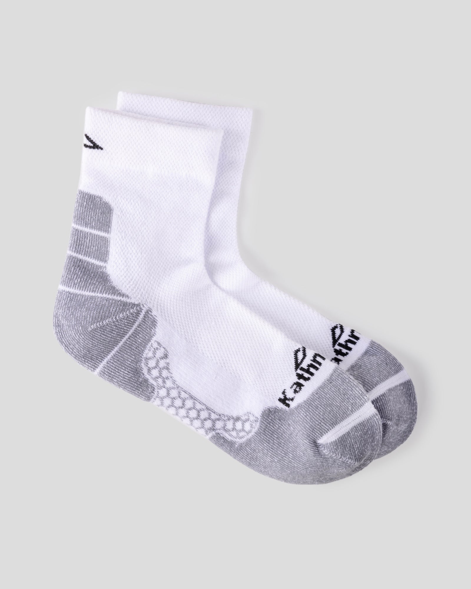 Trailhead driMOTION 1/4 Crew Socks - White – Kathmandu AU