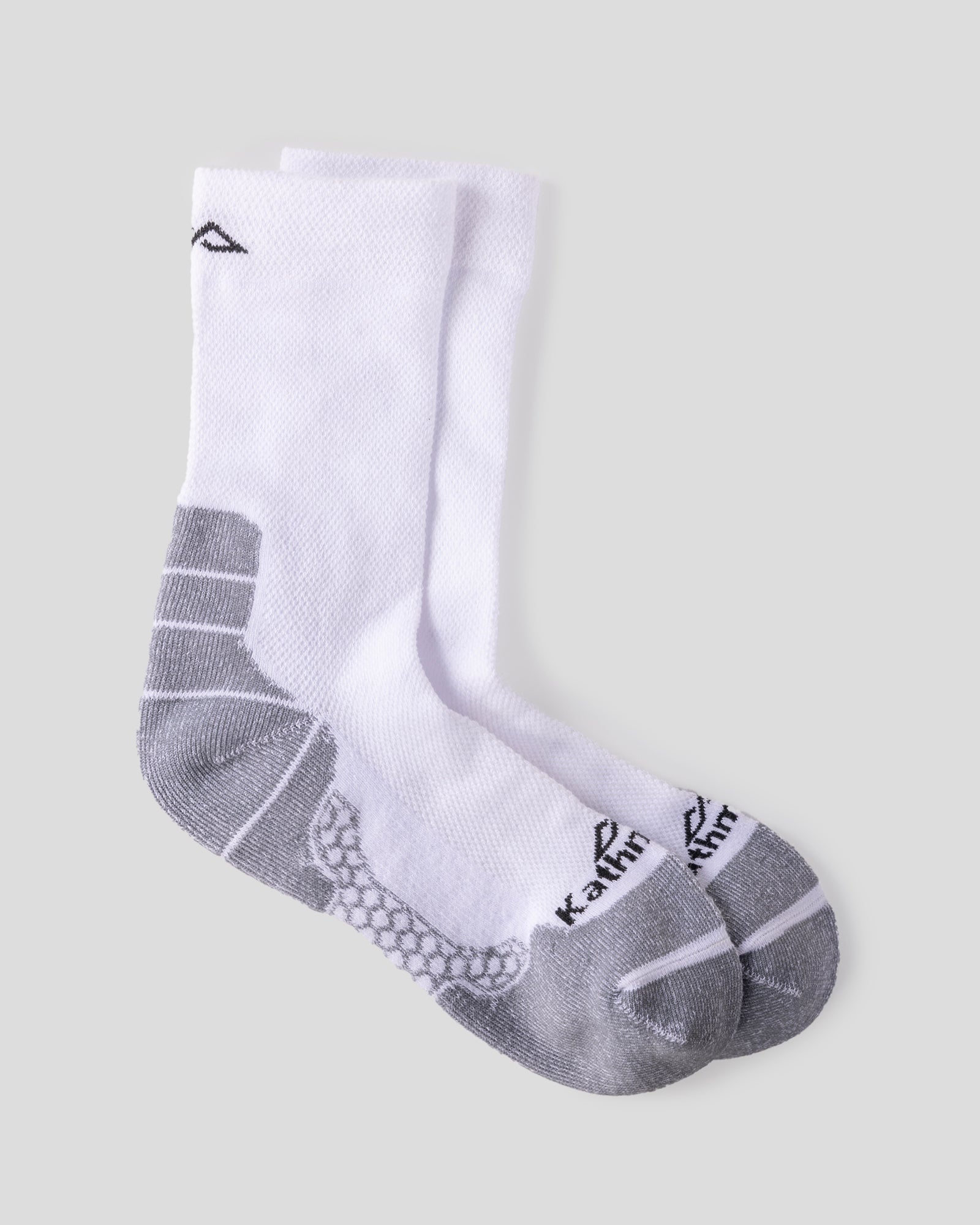 Trailhead driMOTION Mid Calf Socks - White – Kathmandu AU