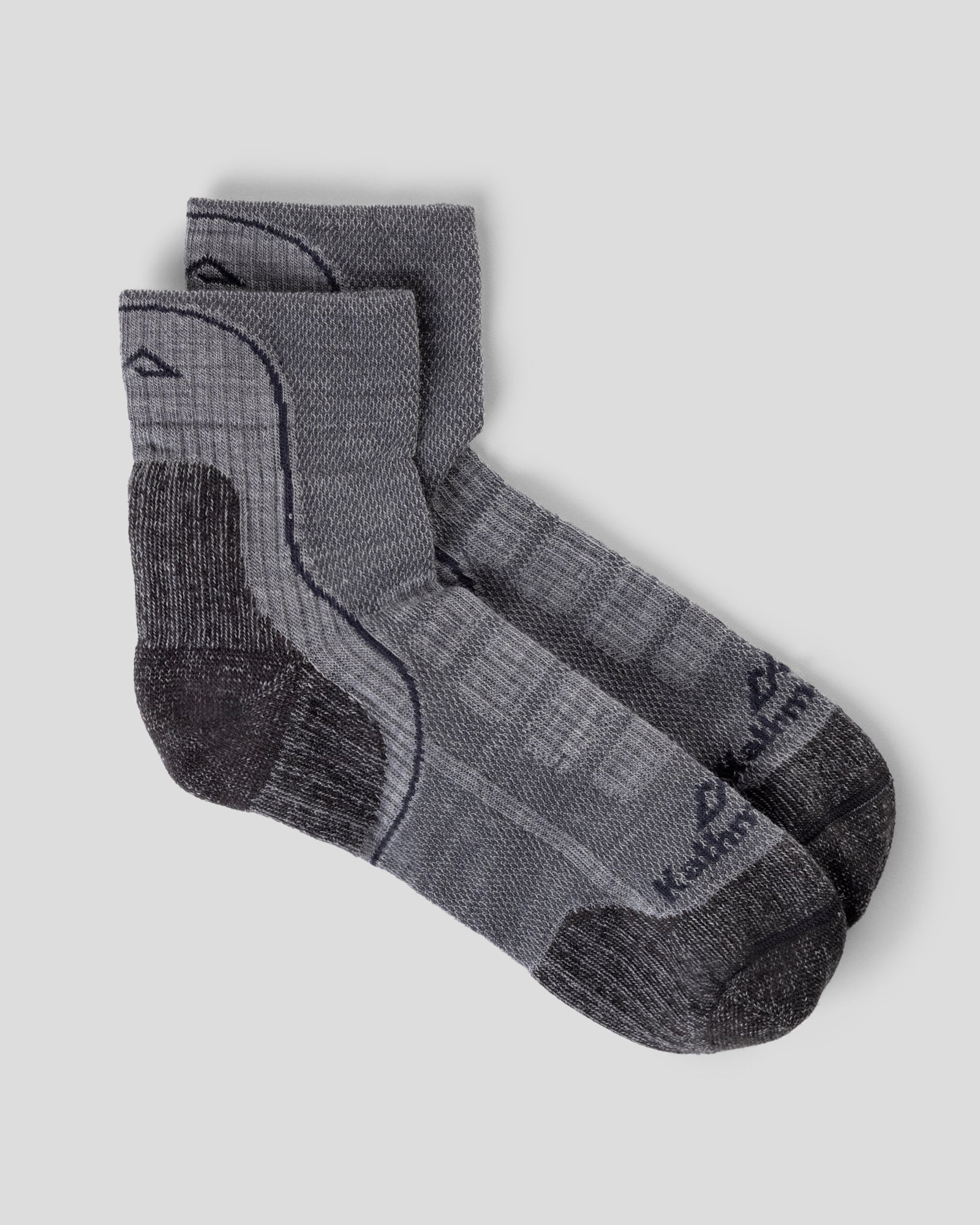 Ridge Wool Blend ¼ Crew Sock - Grey Marle – Kathmandu AU