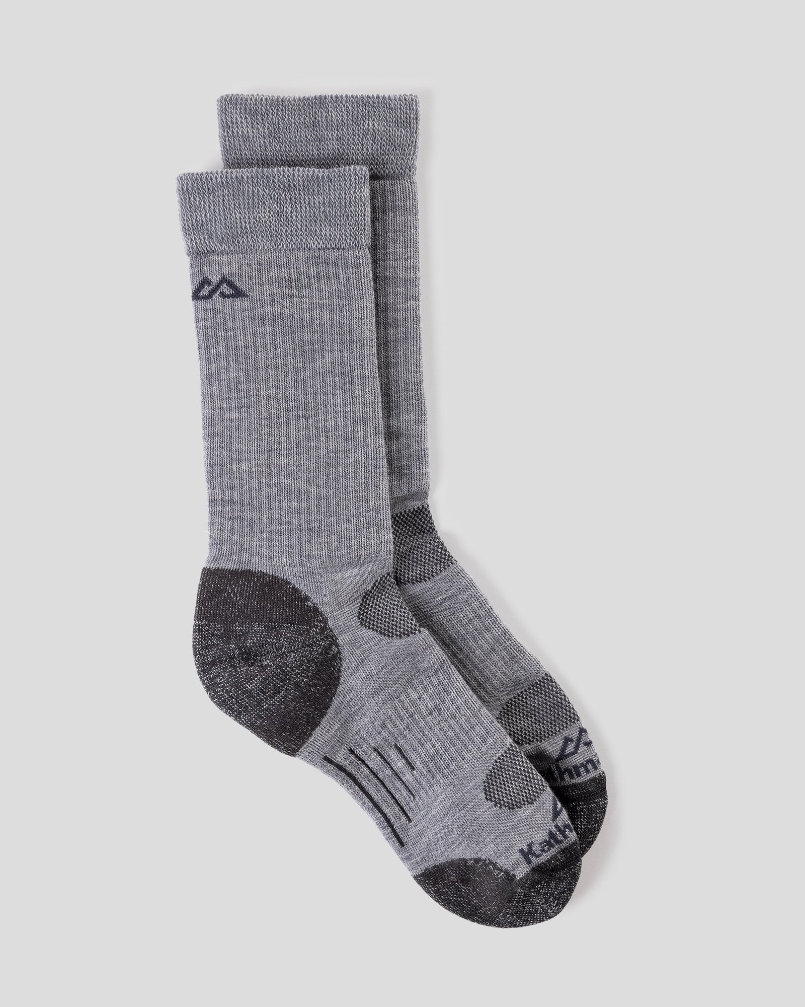 Ridge Wool Blend Mid Calf Sock - Grey Marle – Kathmandu AU