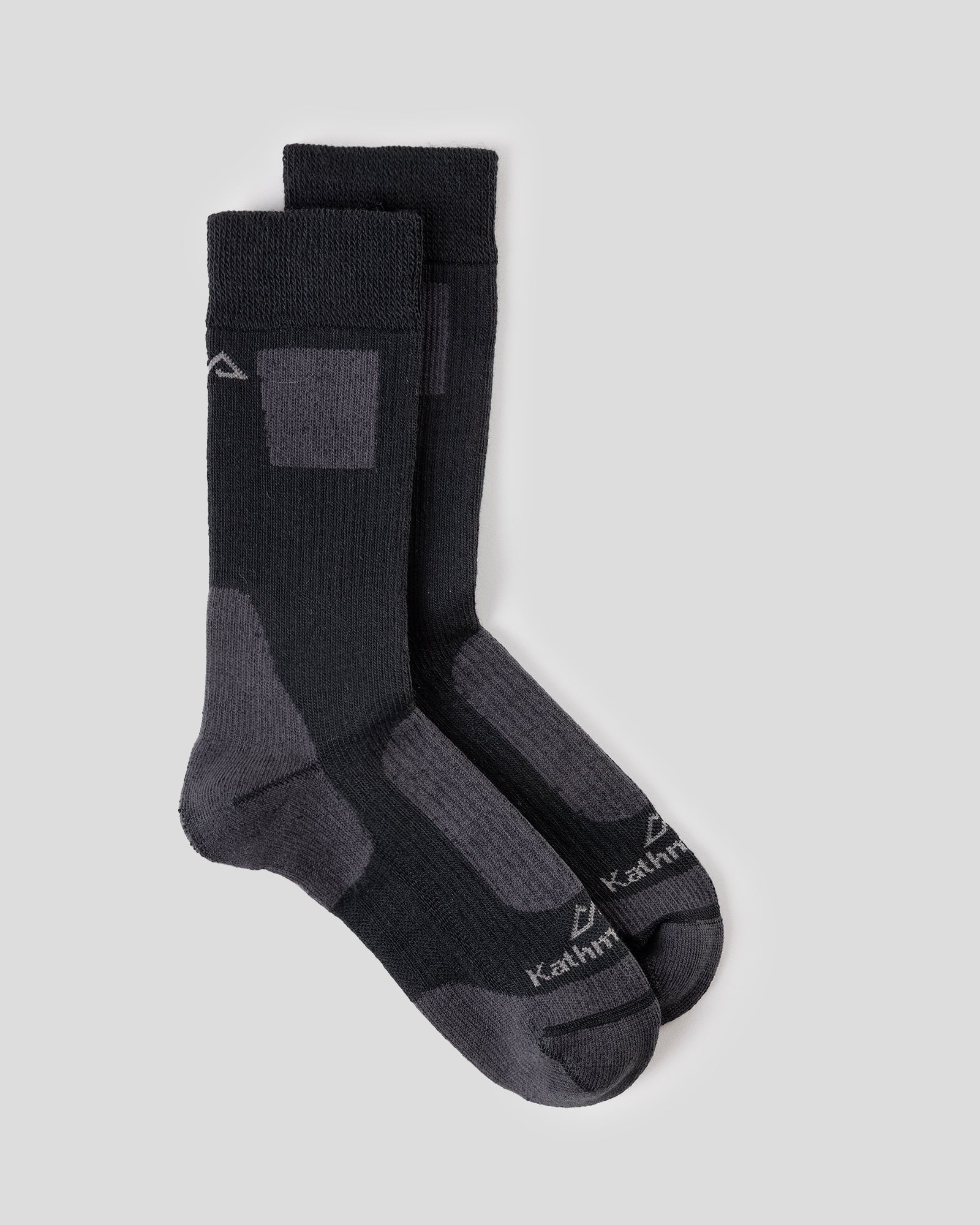 Ridge Thermo Socks - 2 pack - Black/Black – Kathmandu AU