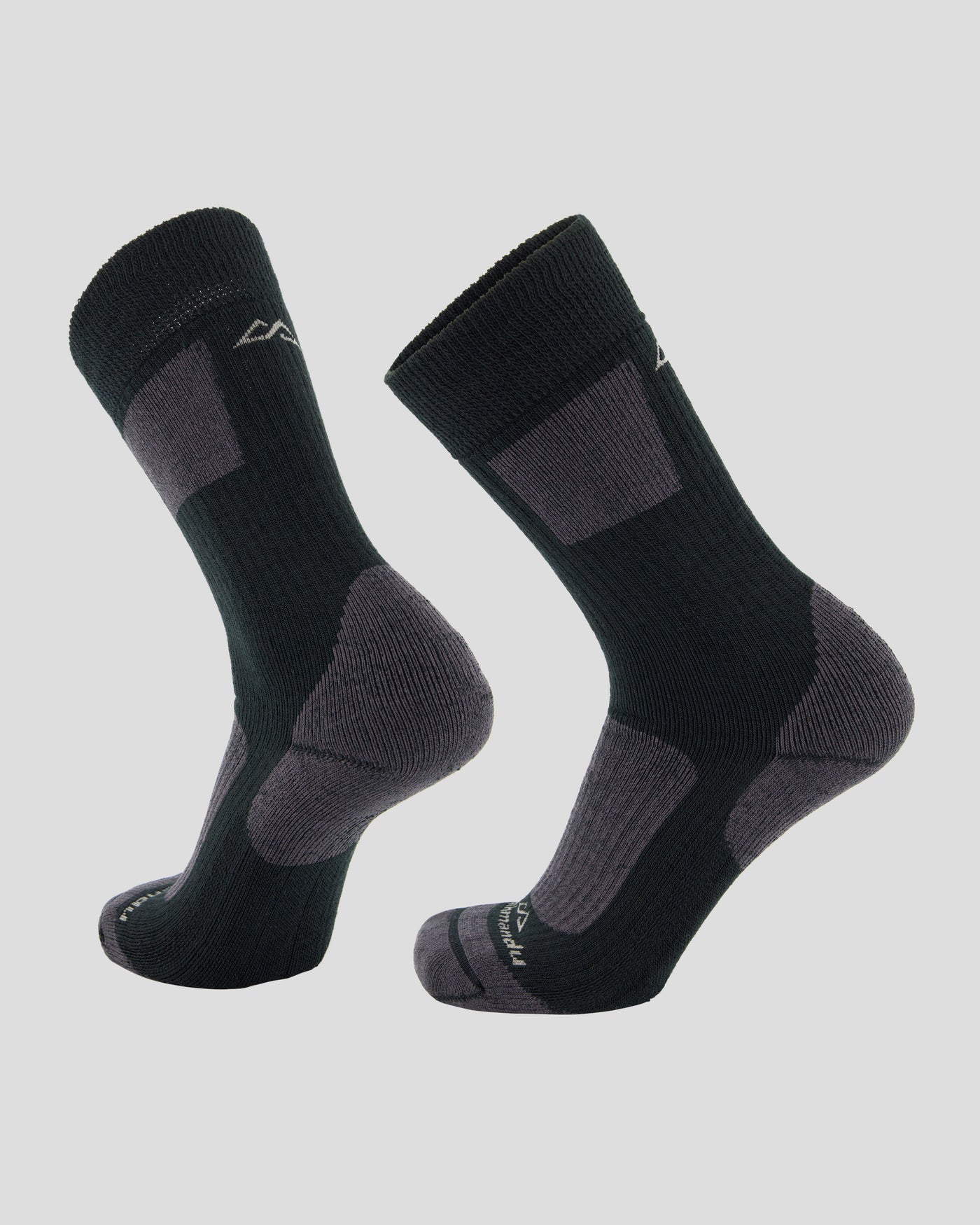 Ridge Thermo Socks - 2 pack - Black/Black – Kathmandu AU