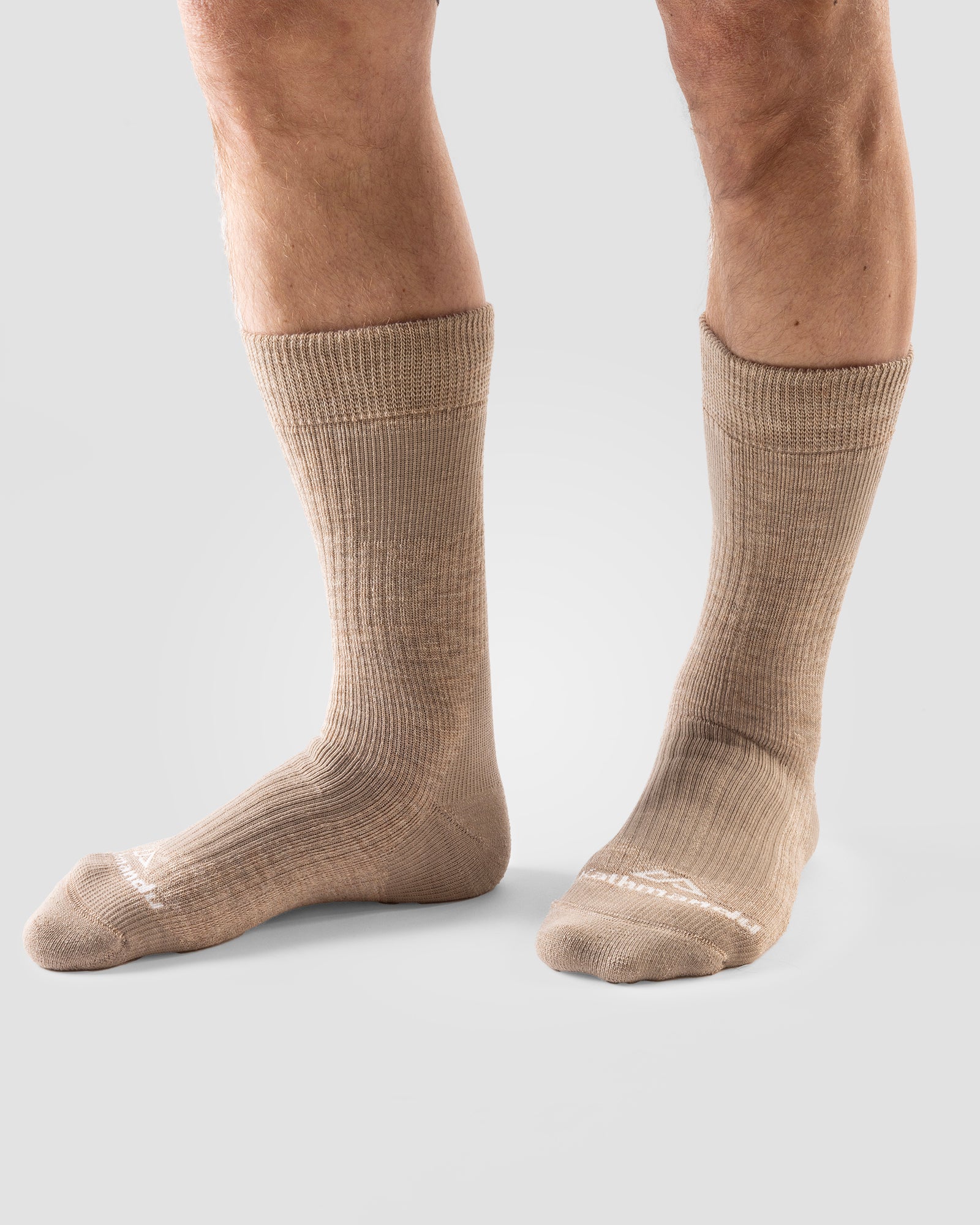 Ridge Thermo Socks - 2 pack - Oatmeal/Oatmeal – Kathmandu AU
