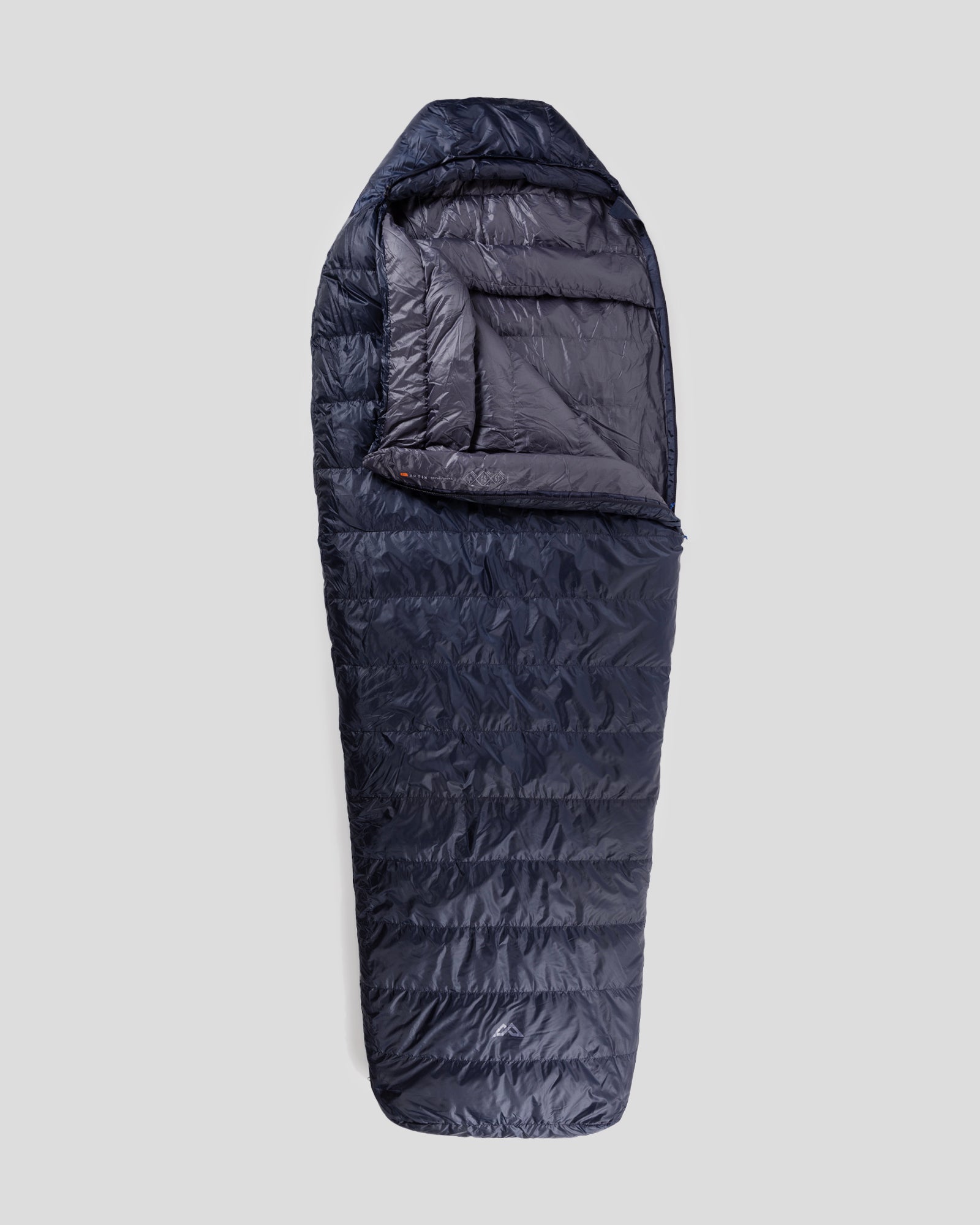 Ridge - 6 Sleeping Bag - Large - Pure Navy/Light Navy – Kathmandu AU