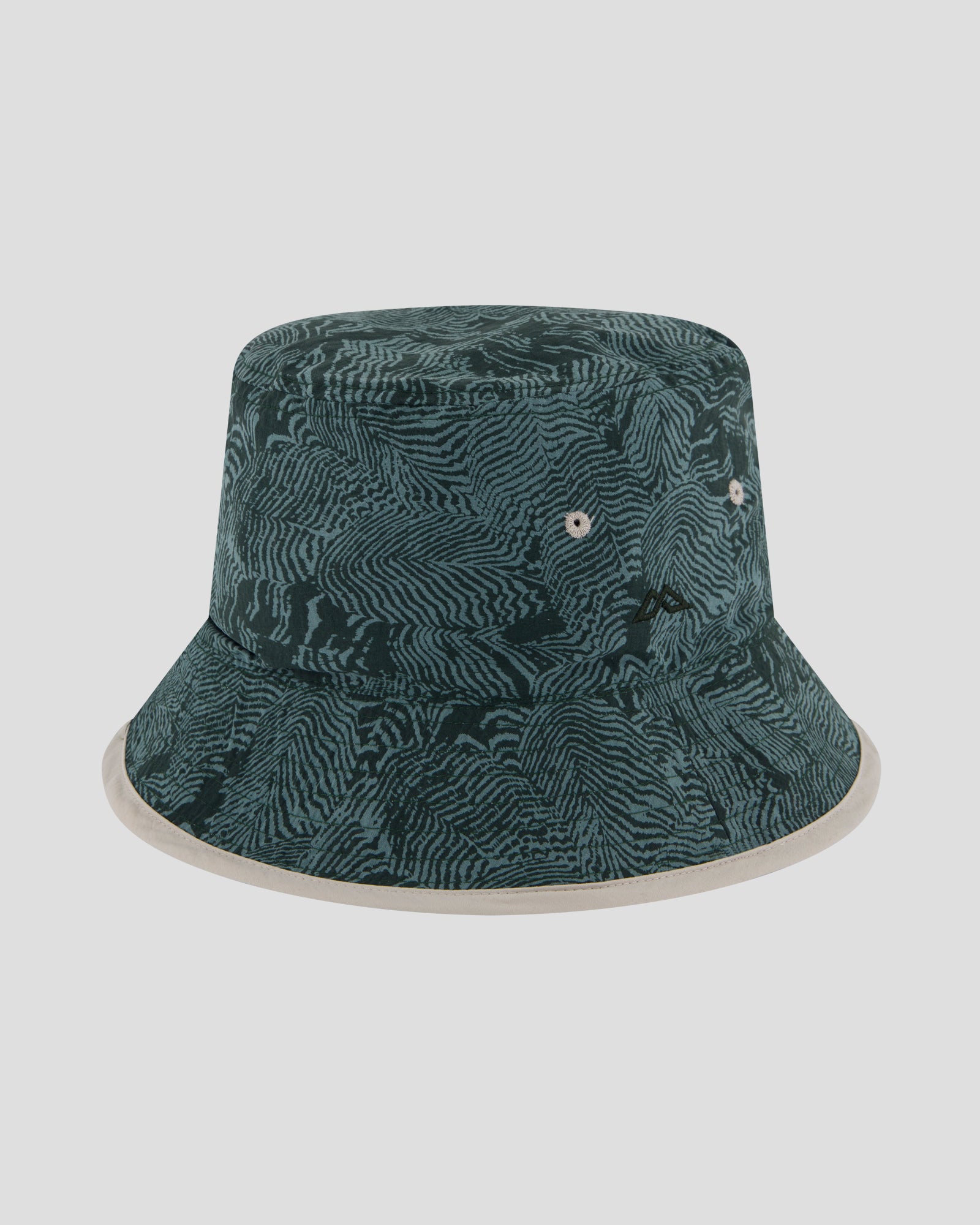 Reversible Bucket Hat - Light Hike/Forest Nature Lines Print – Kathmandu AU
