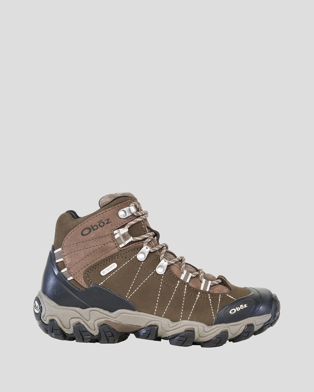 Women's Oboz Bridger Waterproof Mid Hiking Boots - Walnut – Kathmandu AU