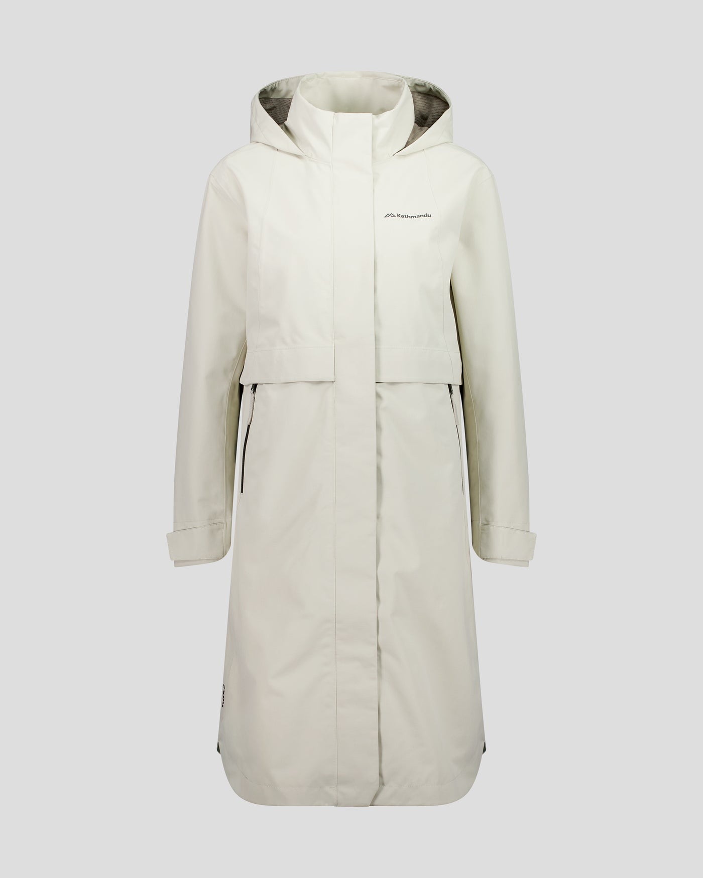 Women's Citytrek 2L Rain Long Parka - Light Hike – Kathmandu AU