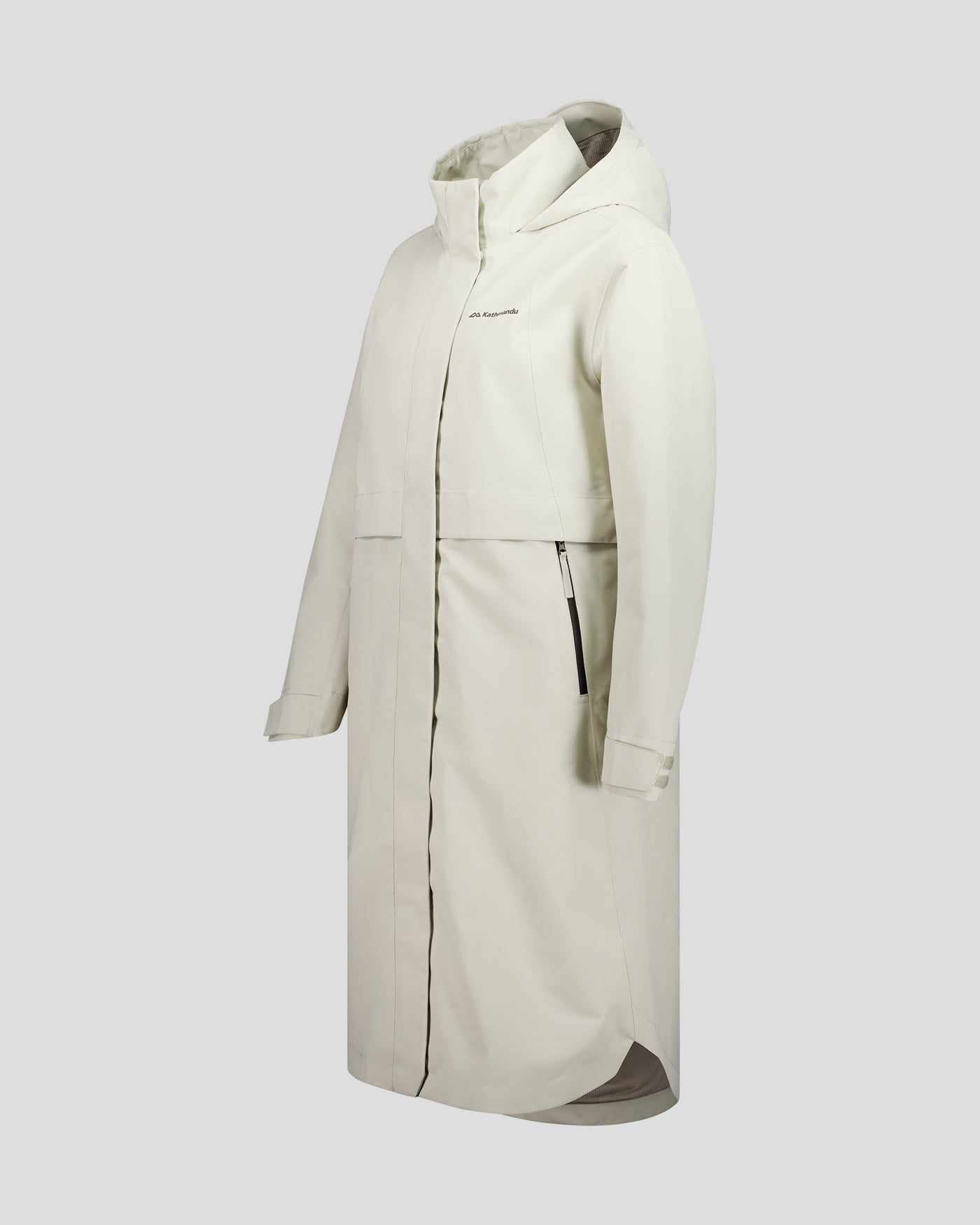 Women's Citytrek 2L Rain Long Parka - Light Hike – Kathmandu AU