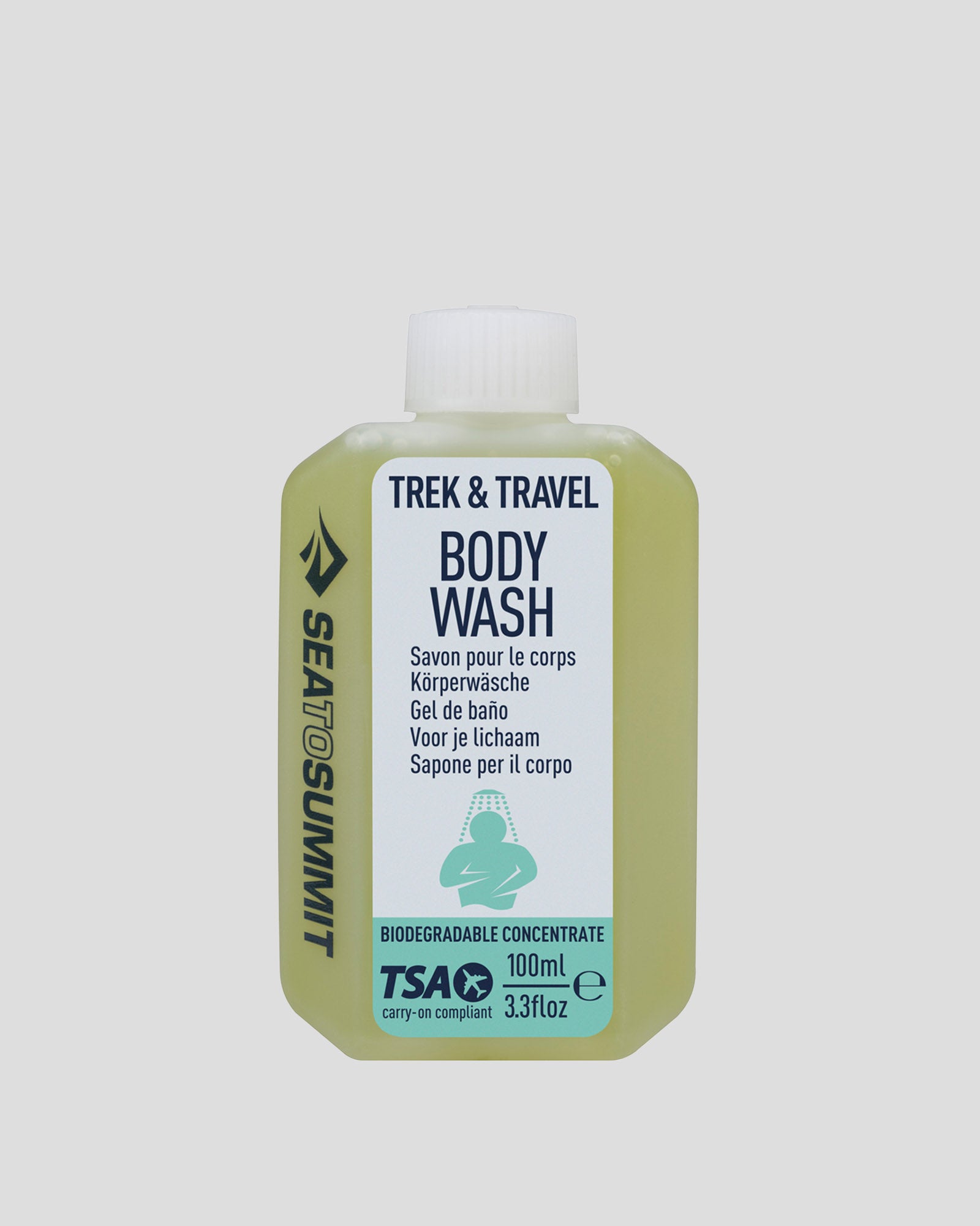 Sea to Summit Liquid Soaps Body Wash 100ml - Clear – Kathmandu AU