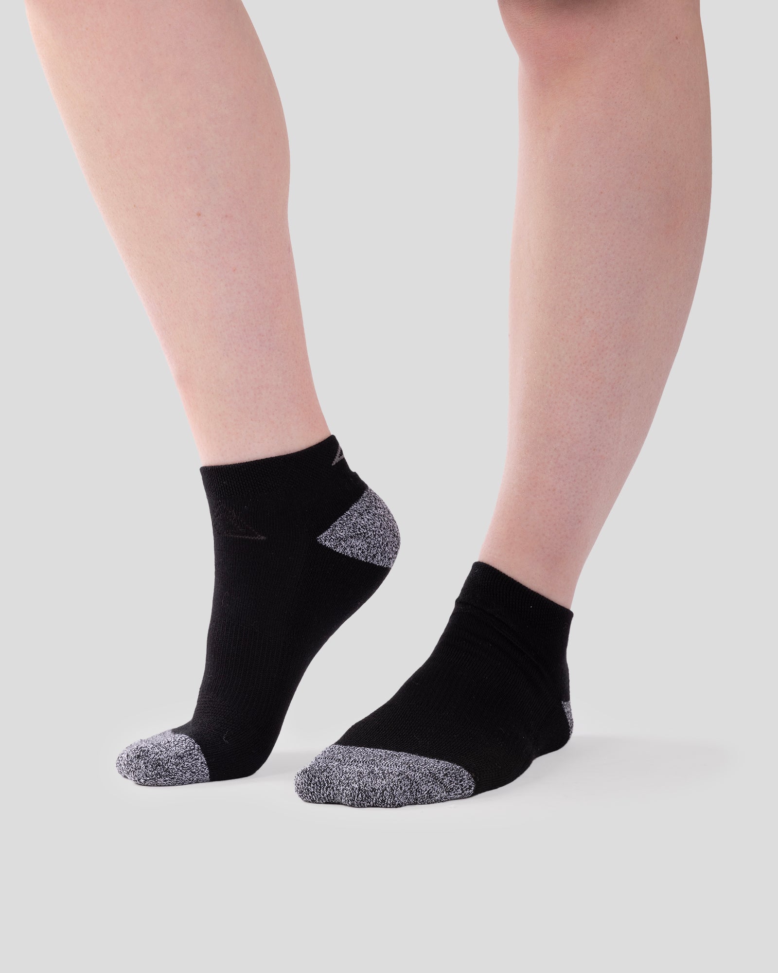 Seeker driMOTION Low Cut Socks - 3 Pack - Black Stingray – Kathmandu AU