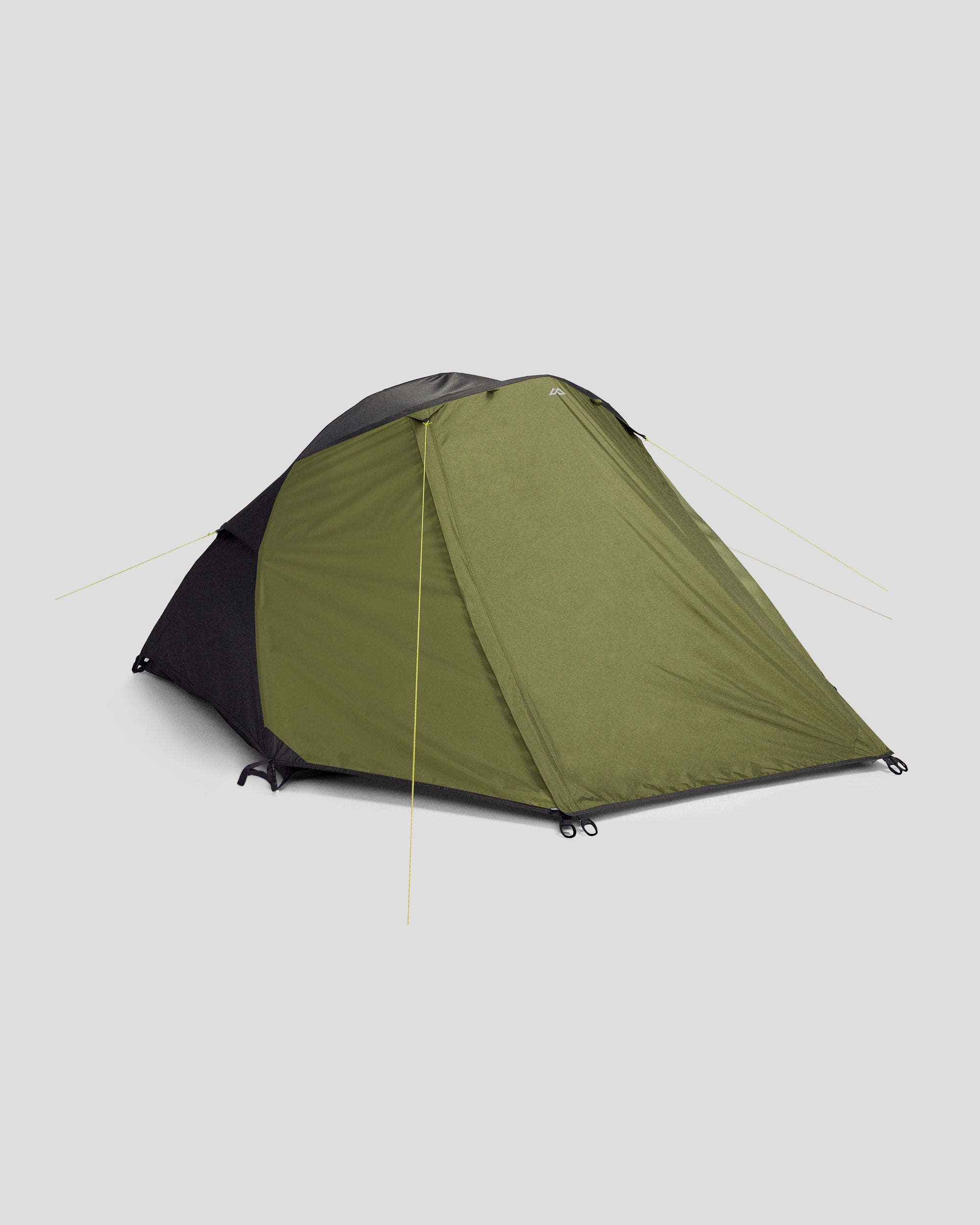 Ridge Tent - 2 Person - Dark Fern/ Dark Moss – Kathmandu AU