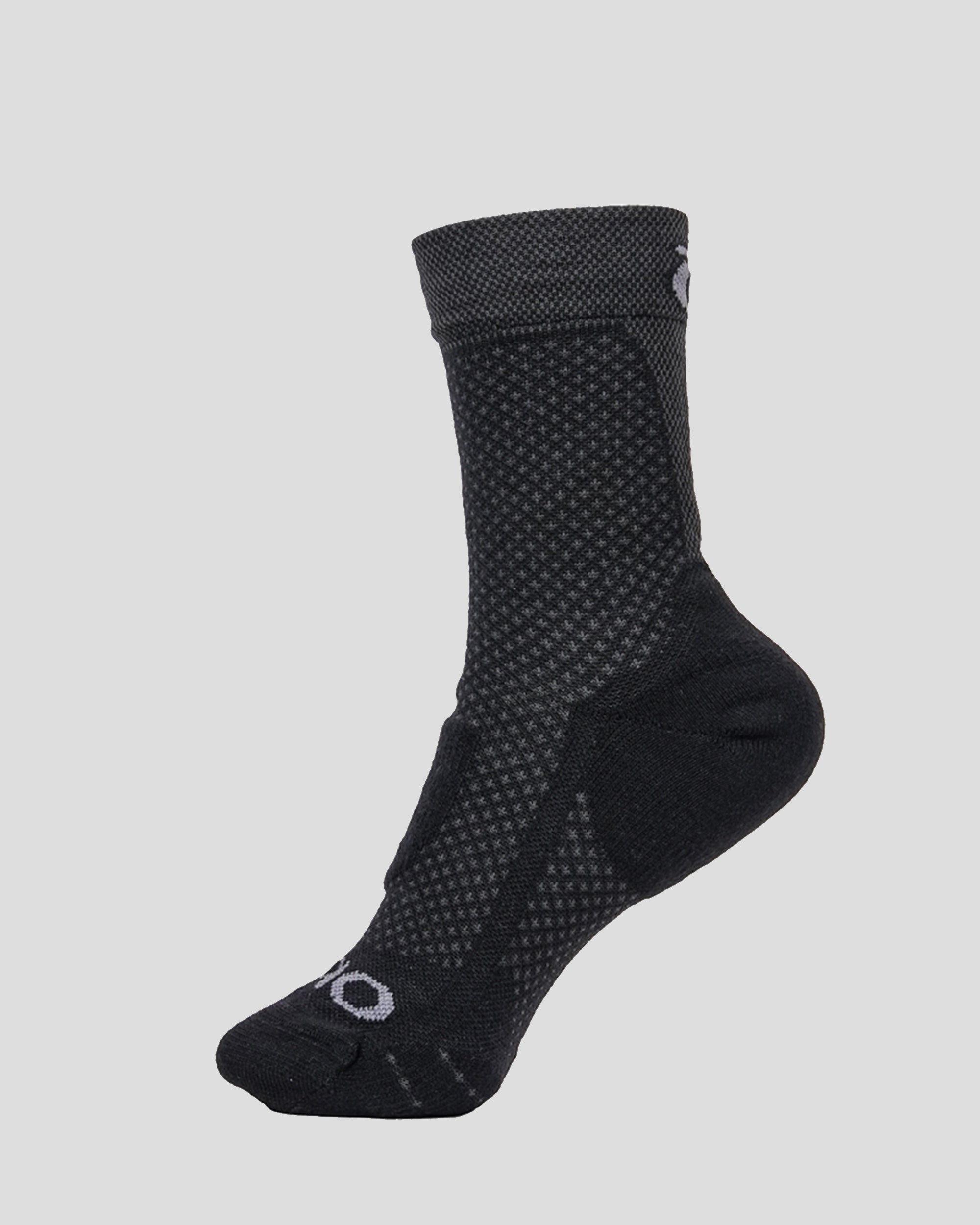 Oboz Katabatic Lightweight Hike Sock - Black Sea – Kathmandu AU