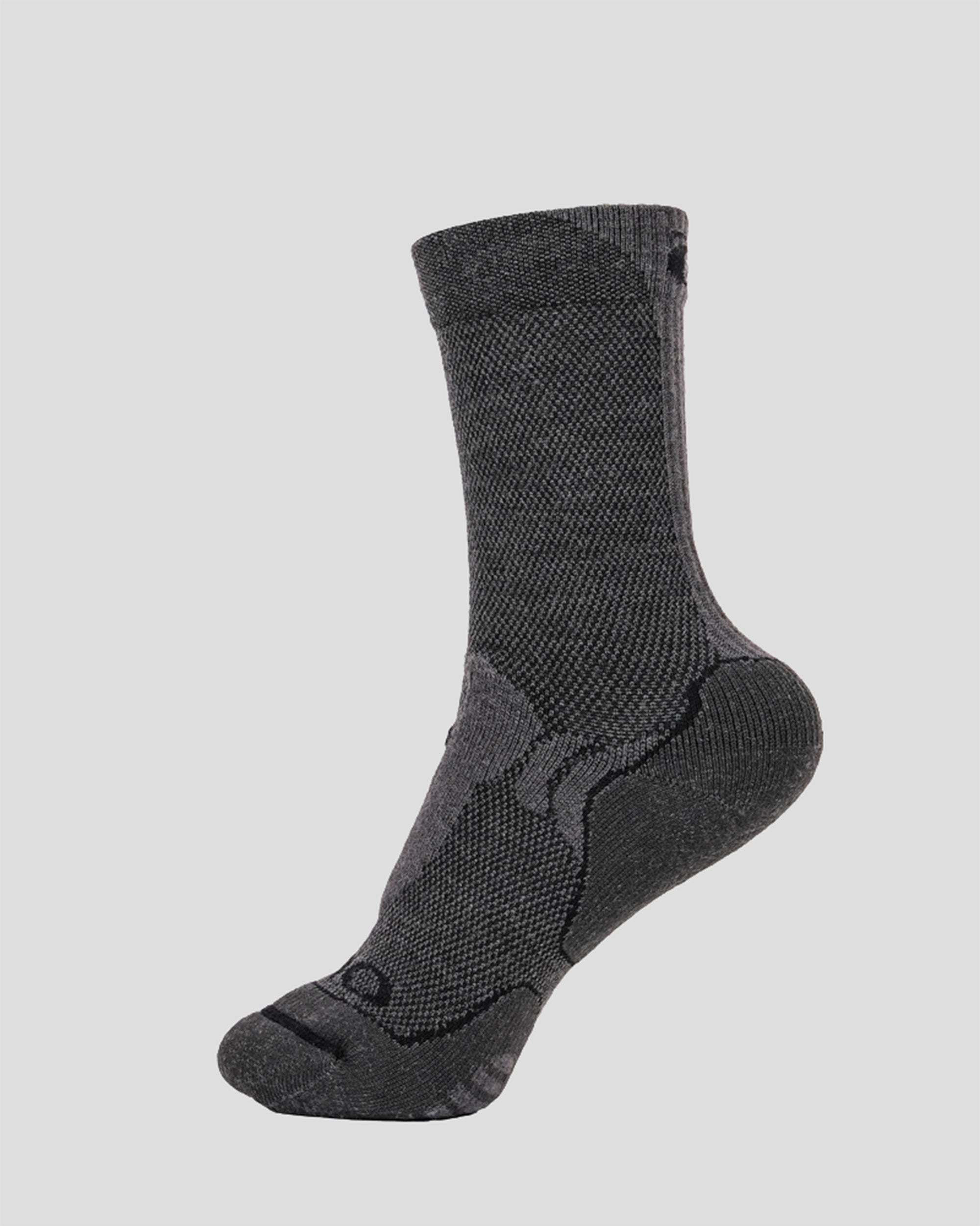 Oboz Sawtooth Midweight Hike Sock - Hazy Gray – Kathmandu AU