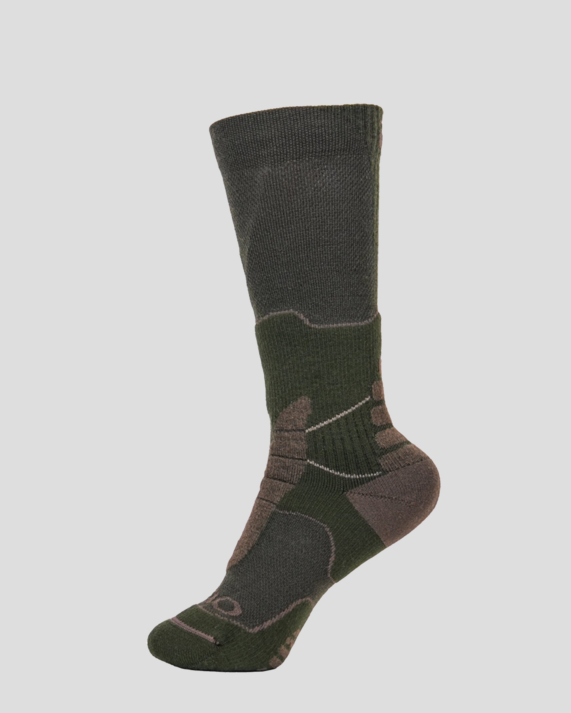 Oboz Bridger Heavyweight Hike Sock - Olive Branch – Kathmandu AU